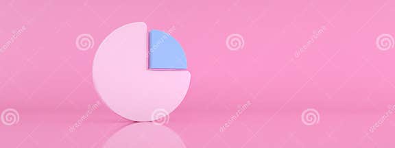 Round Statistics Graph Panoramic Stock Illustration - Illustration of ...