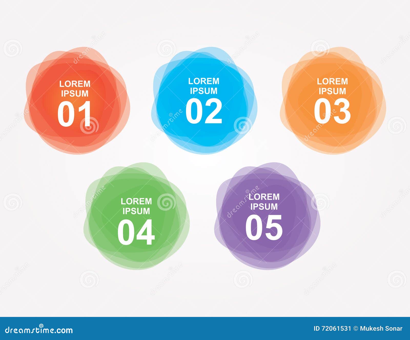 Round Steps Timeline Circle Infographics - Can Illustrate A Strategy ...