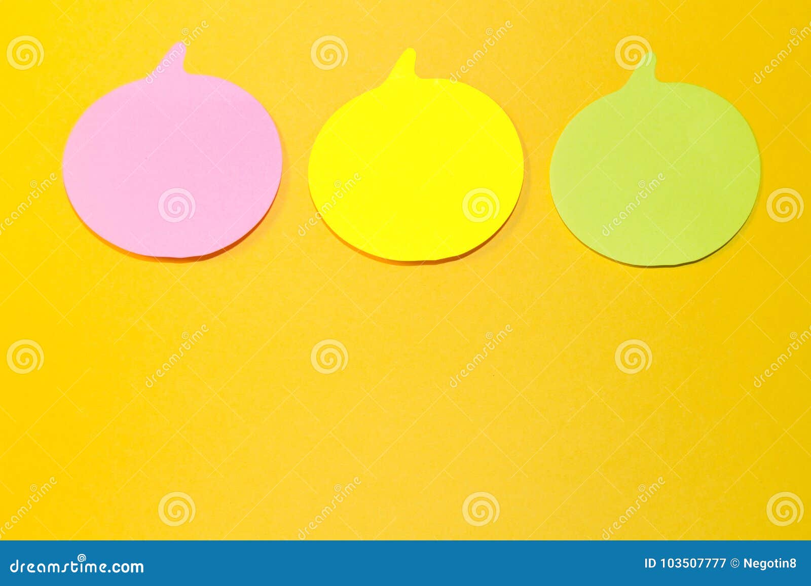 Sticky notes wall stock image. Image of leadership, idea - 103507777