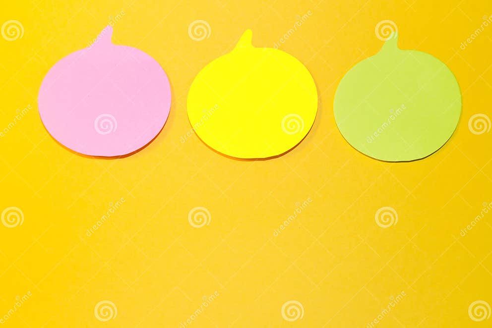 Sticky notes wall stock image. Image of leadership, idea - 103507777