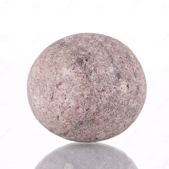 Round stone stock photo. Image of pattern, contrast, surface - 10538714