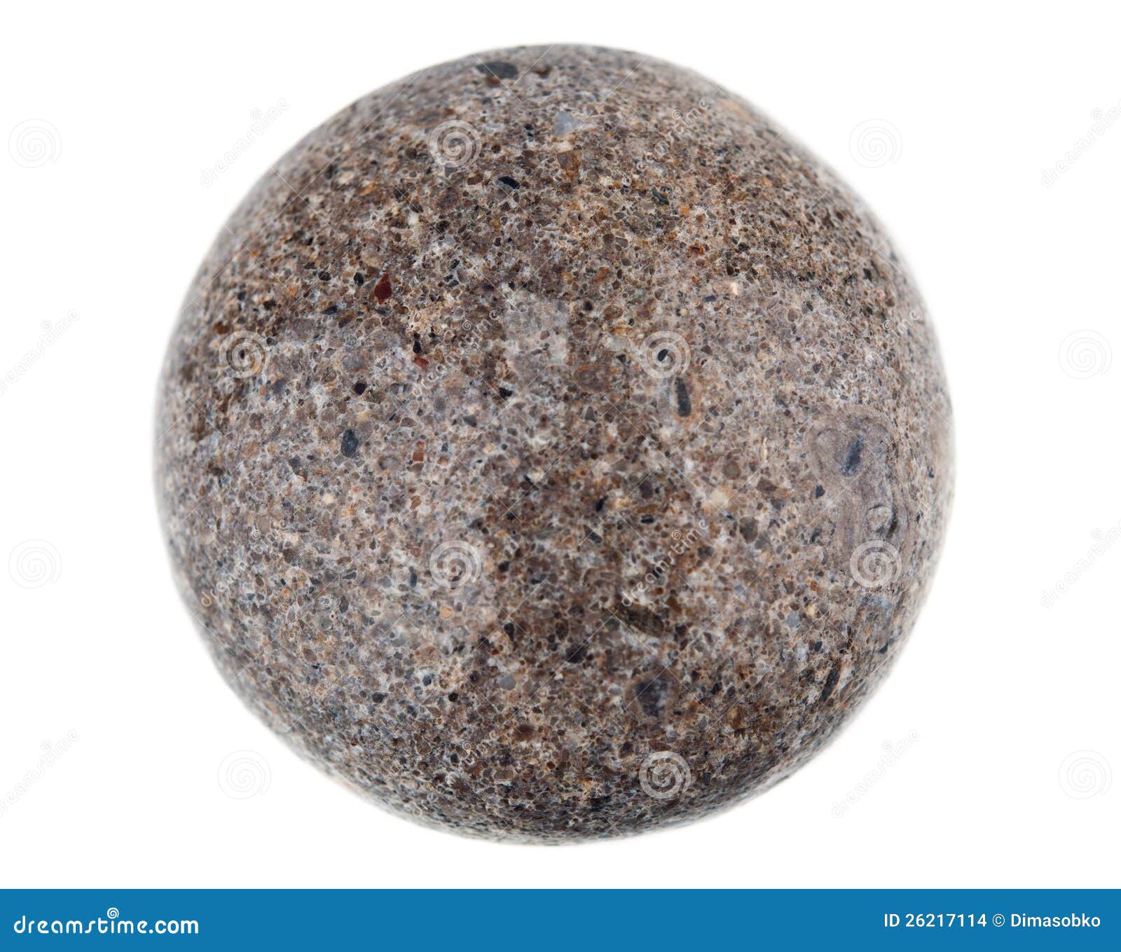 Round stone stock photo. Image of geology, round, hard - 26217114