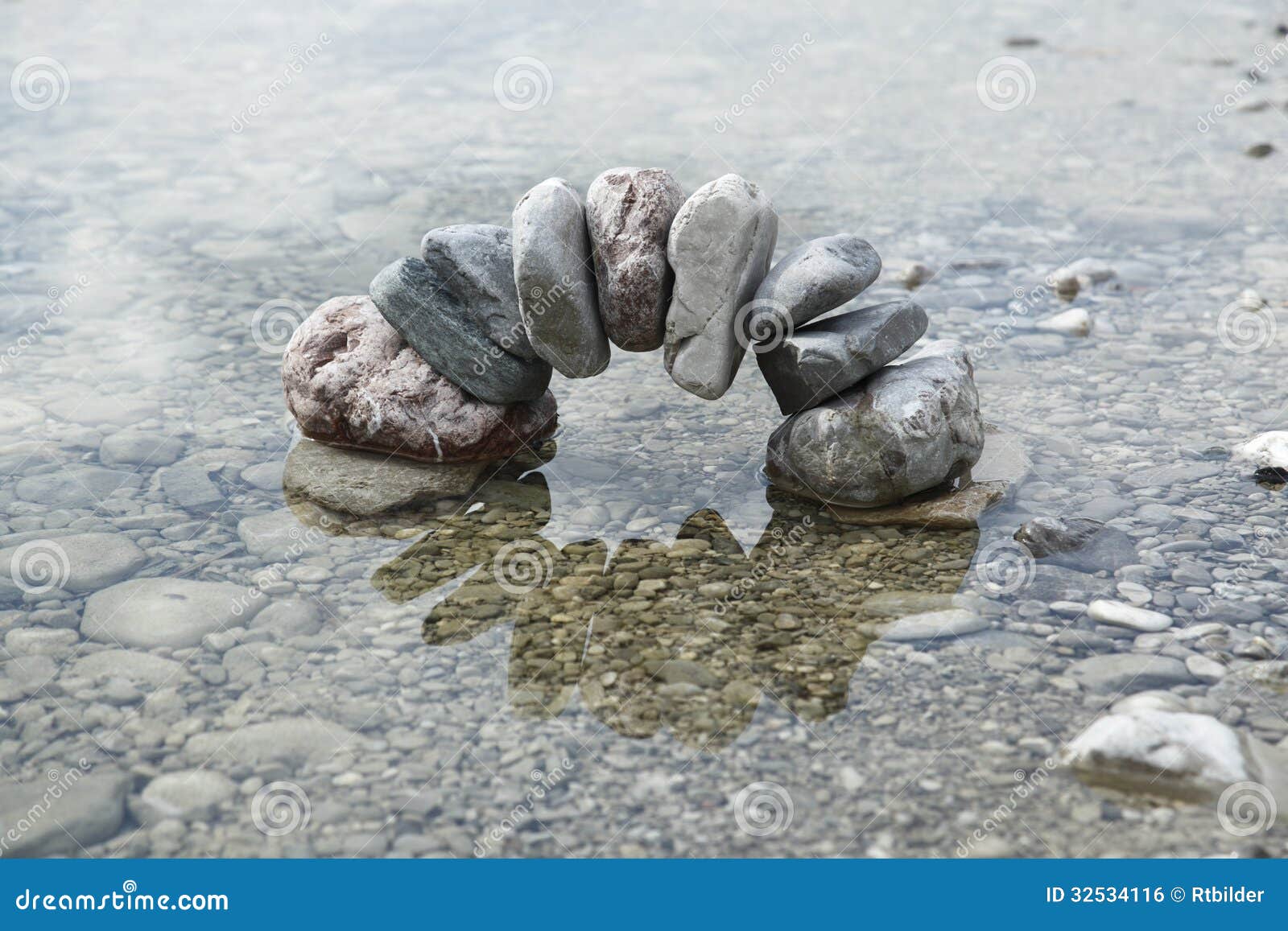 Round stone bow stock photo. Image of massage, background - 32534116
