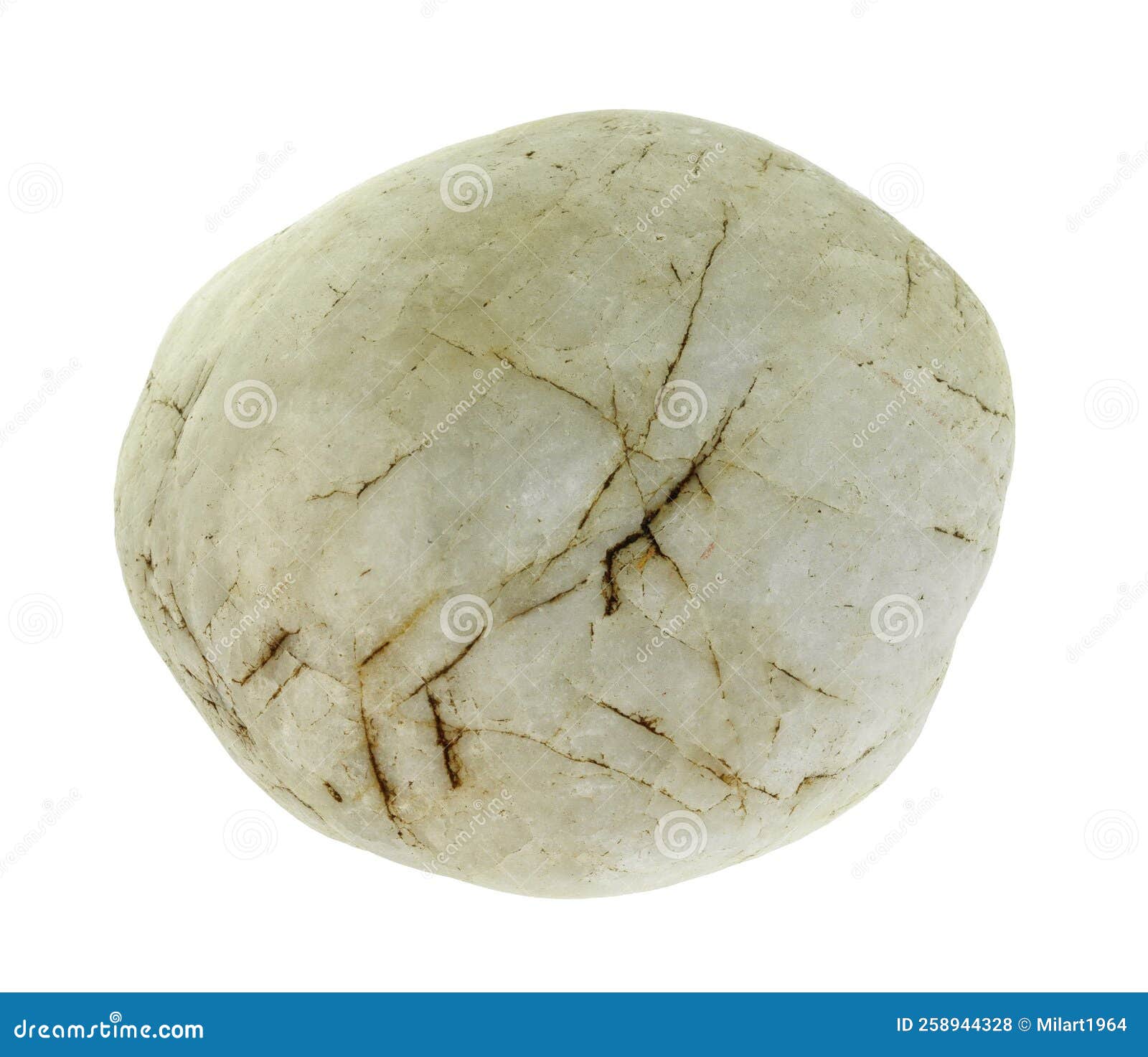 Round stone isolated stock photo. Image of design, cutout - 258944328