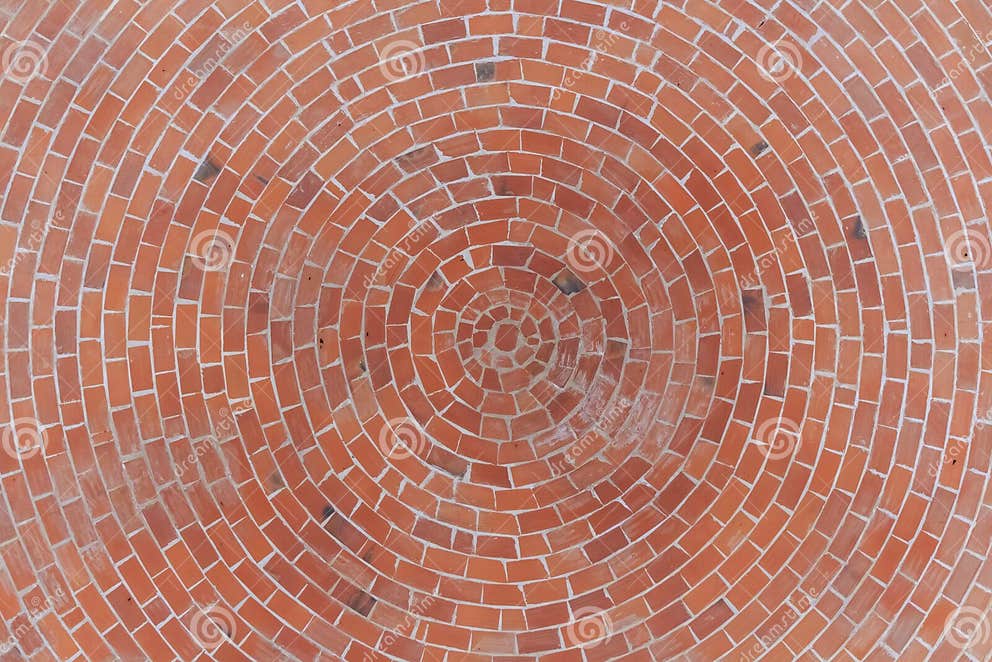 Round Stone Pavement Pattern Stock Photo - Image of grey, construction ...
