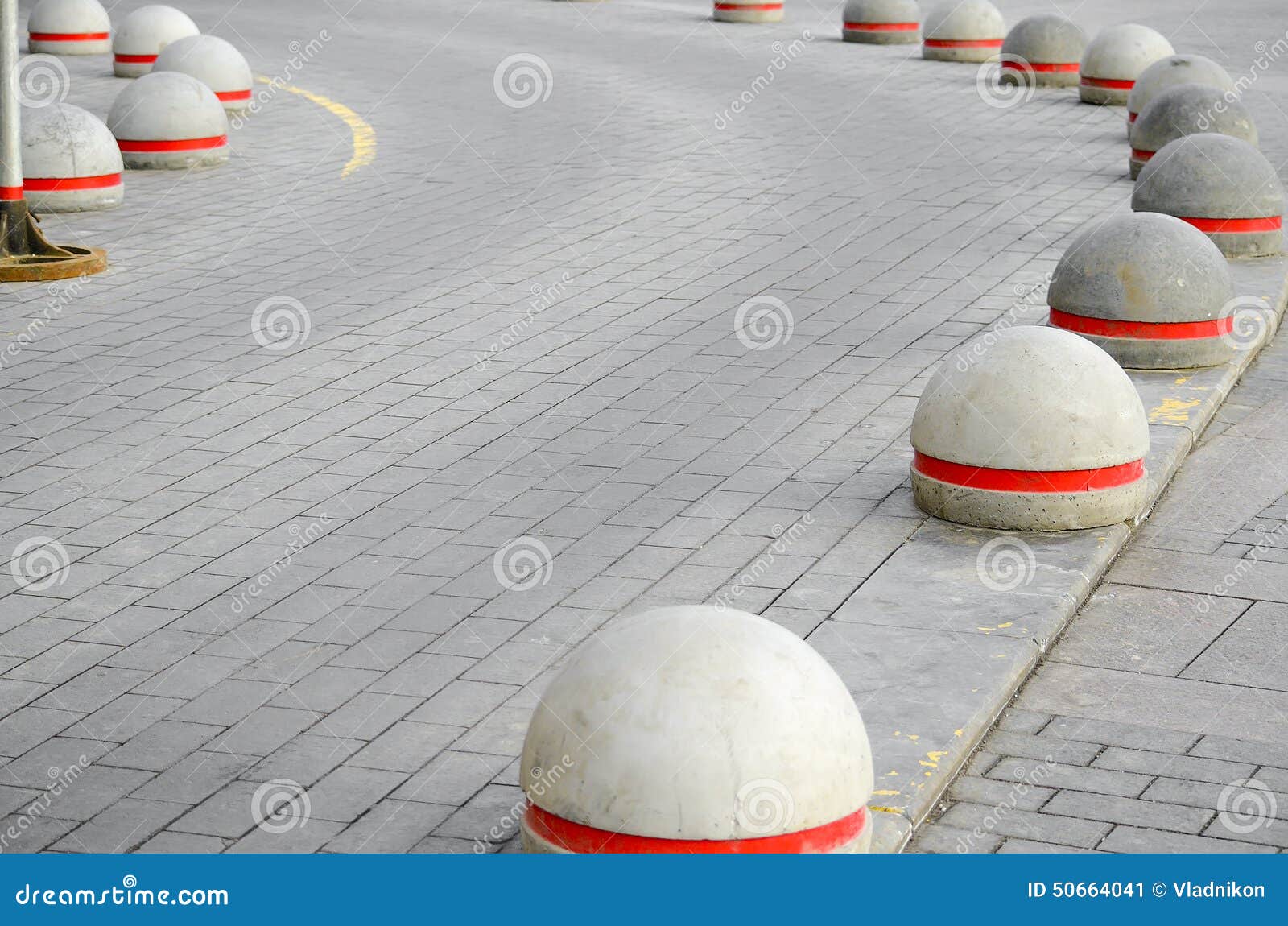 Roadside Kerb Being Constructed On A Grass Verge With Grass Guard ...