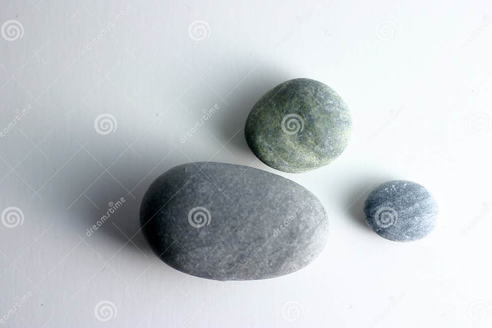 Round Stones stock photo. Image of quiet, tranquil, pebbles - 45006