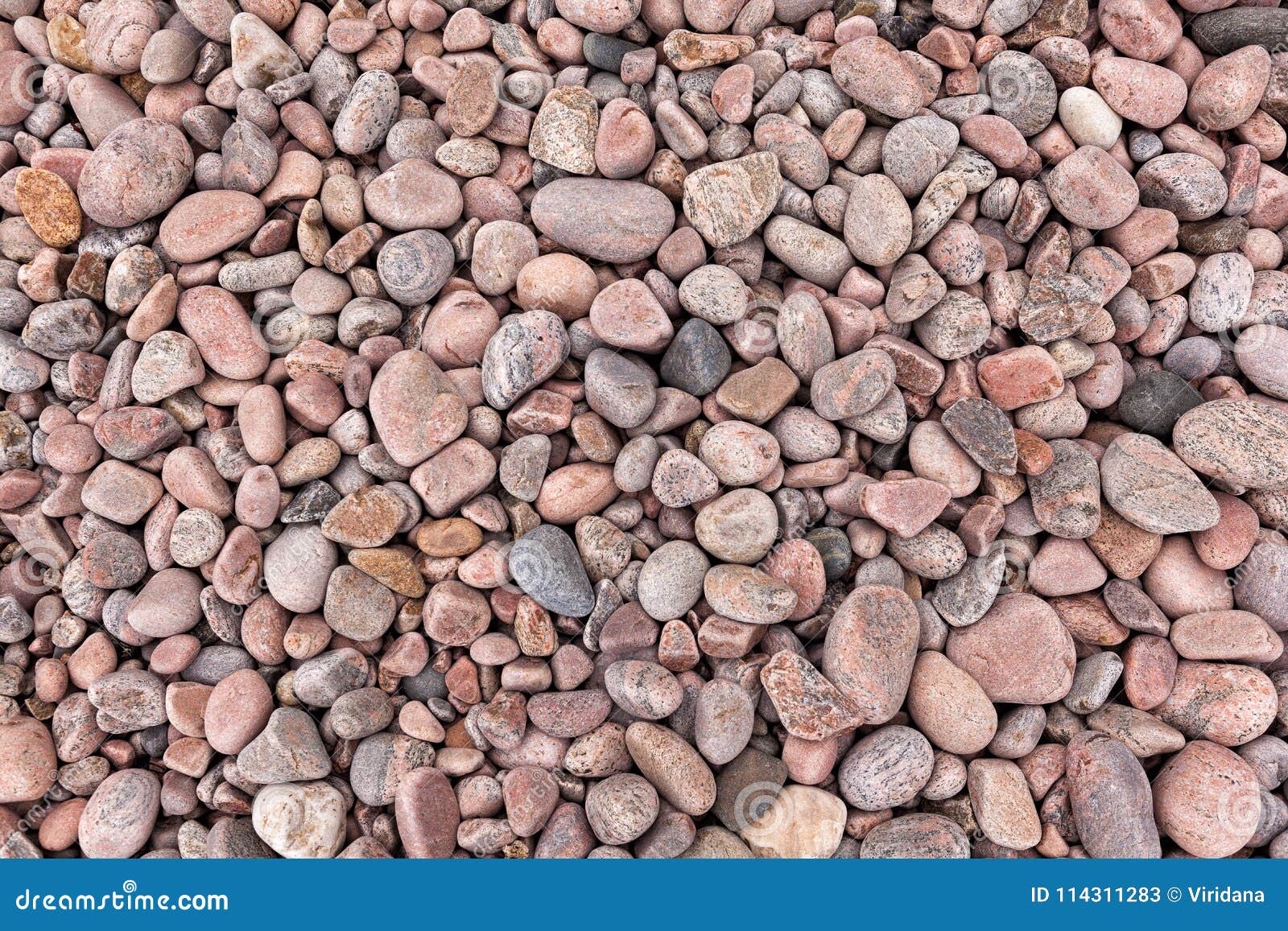 Round stones on the beach. stock image. Image of mineral - 114311283