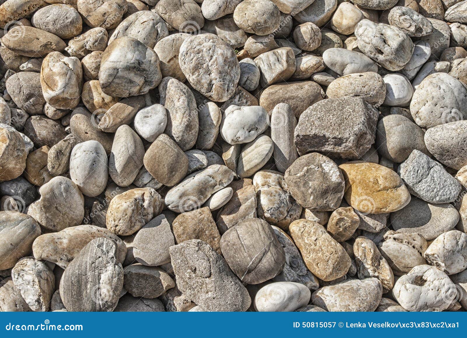 Round stones stock image. Image of gravel, garden, black - 50815057