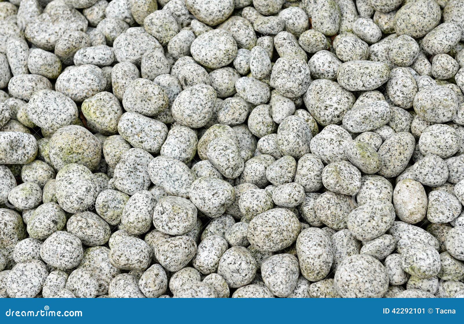 Round stones for garden stock image. Image of landscaping - 42292101