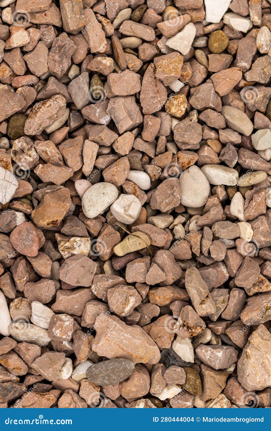 Round stones on the ground stock photo. Image of background - 280444004