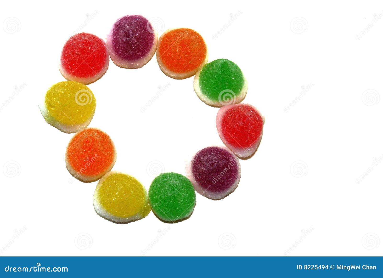 Round Sugar Candy stock photo. Image of passion, gourmet - 8225494