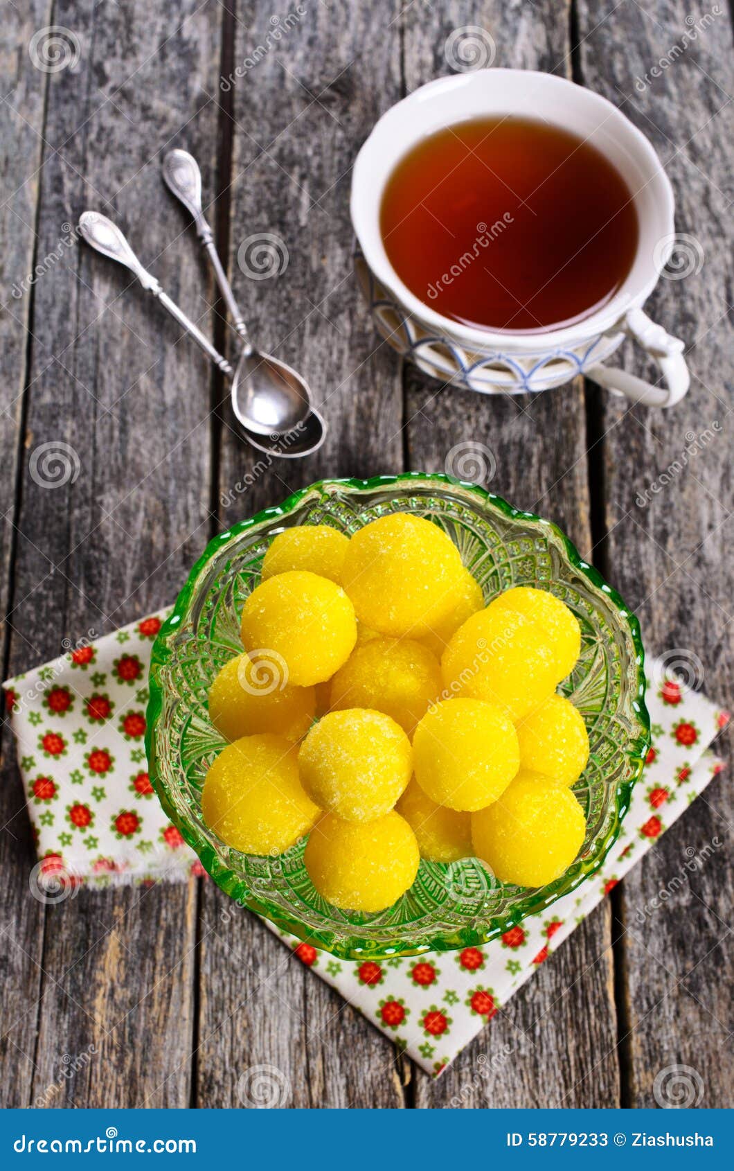 Round sweetness stock image. Image of cake, macro, closeup - 58779233