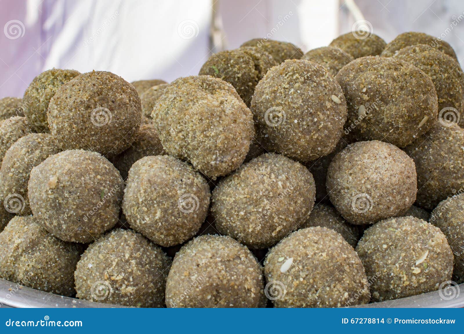 Round sweets stock photo. Image of sweet, ladoo, cooked - 67278814