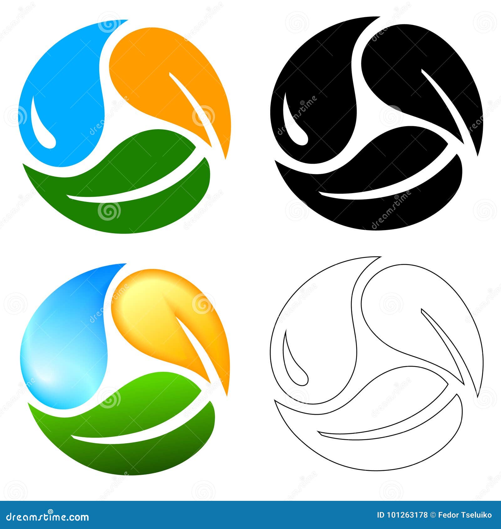 Round symbol template stock illustration. Illustration of spherical ...