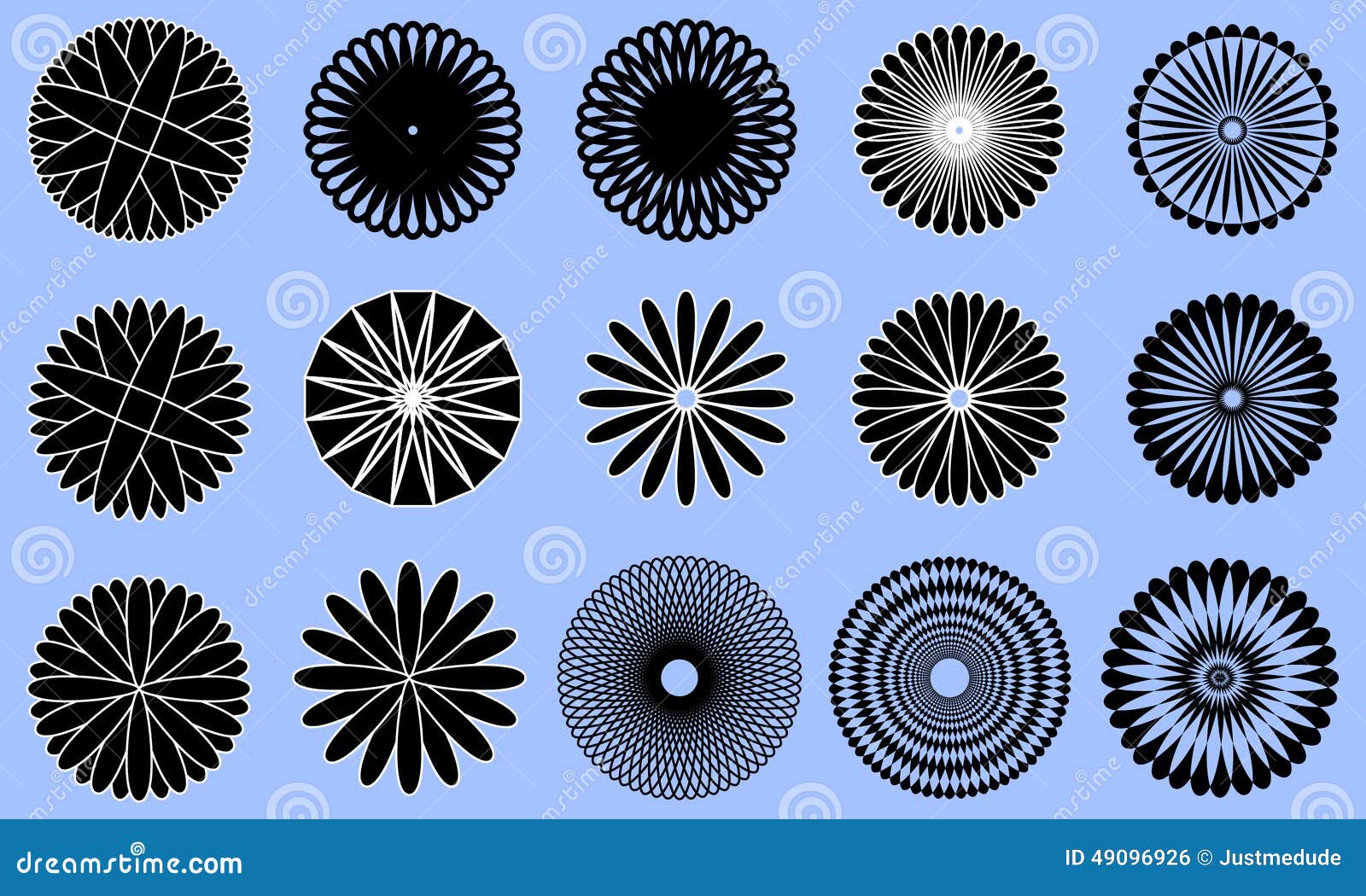 Symmetic Icons Stock Illustrations – 1 Symmetic Icons Stock ...