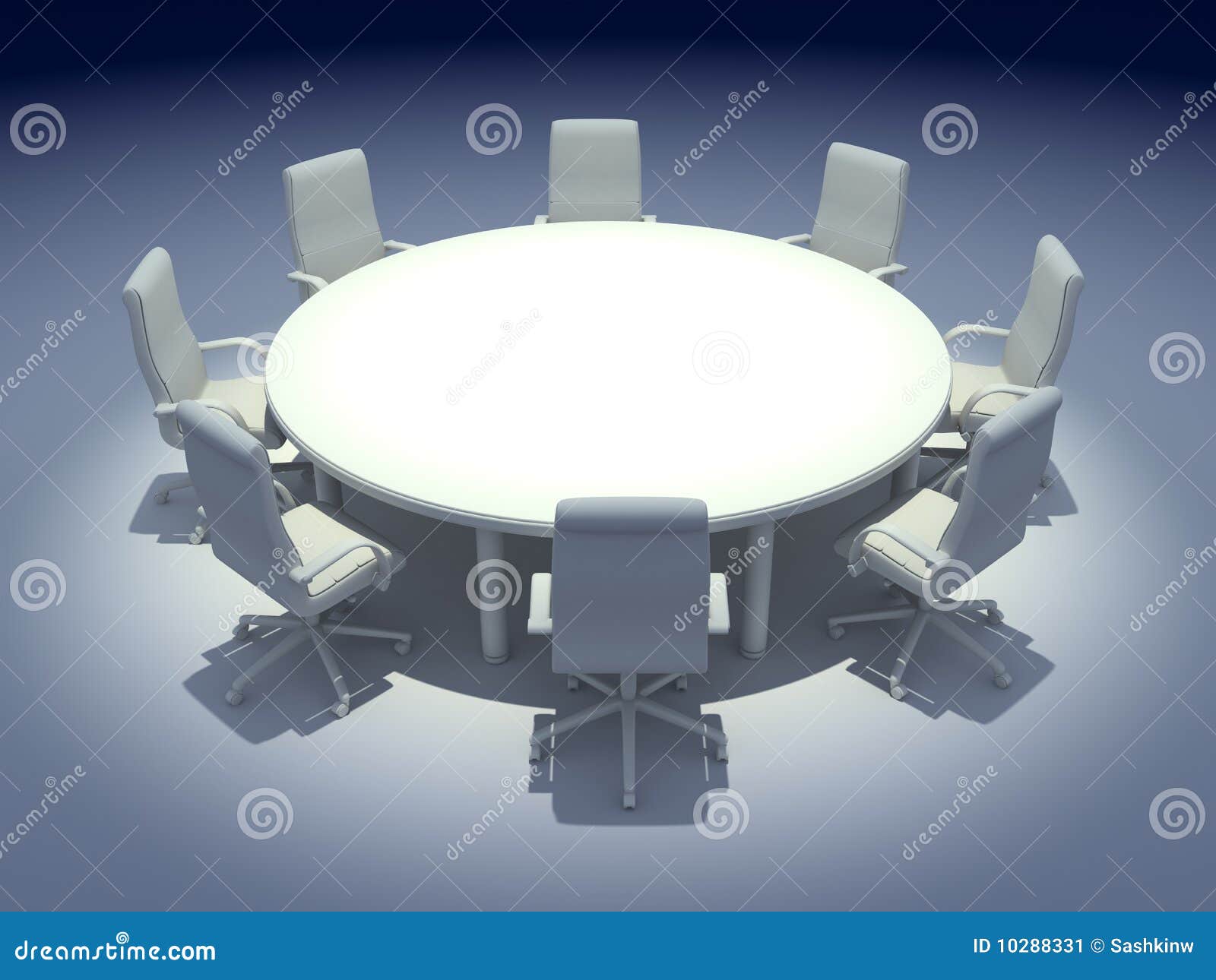 Round Table stock illustration. Illustration of discuss - 10288331