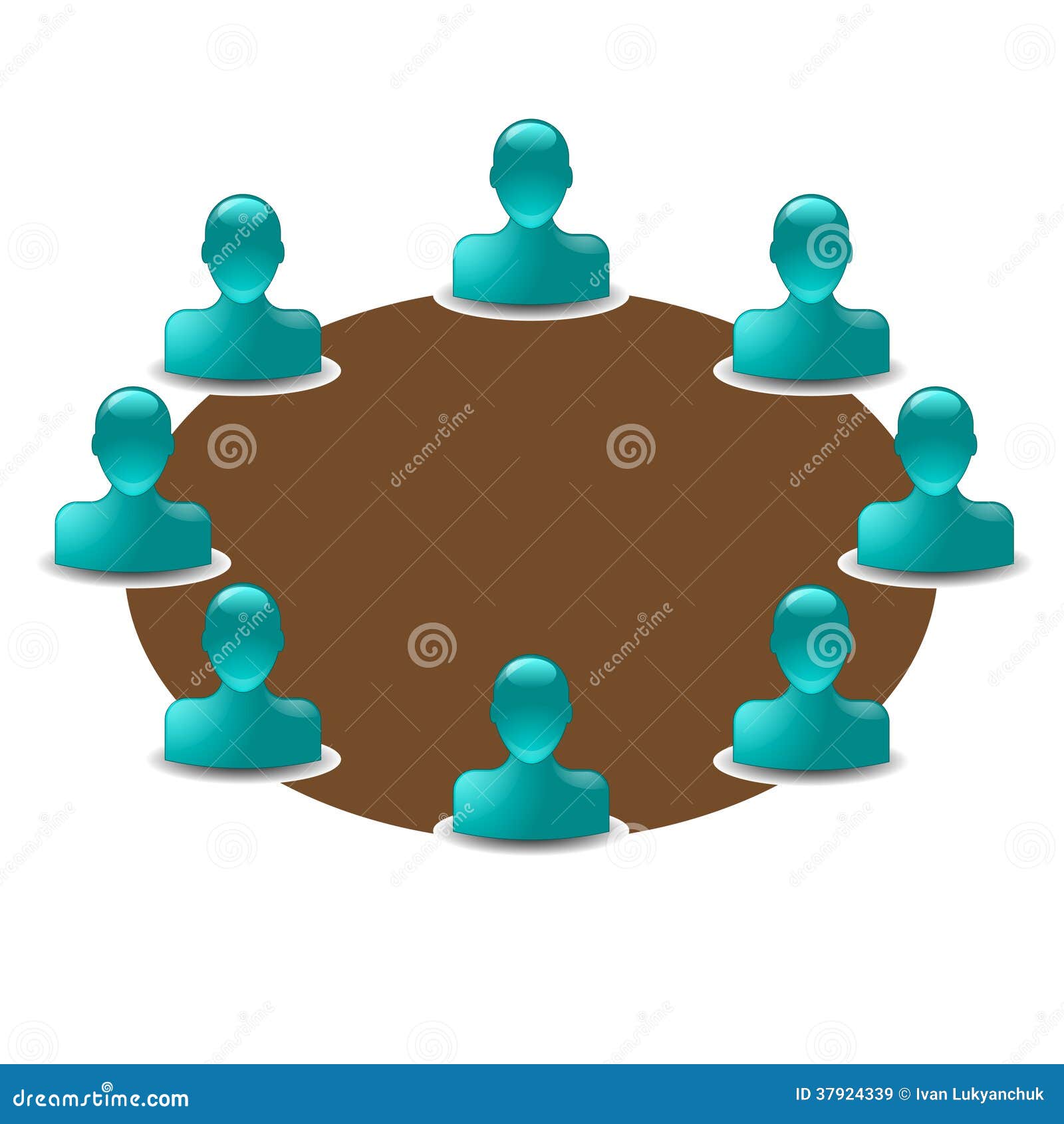 Buddy Icons Cartoon Vector | CartoonDealer.com #9485435