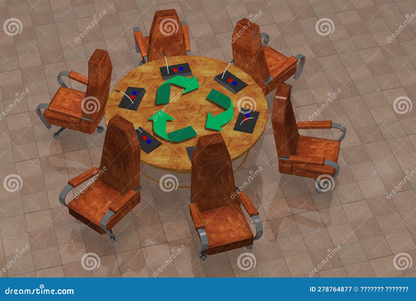 Problems And Deception. Businessman Chasing A Question Mark On A Hook ...