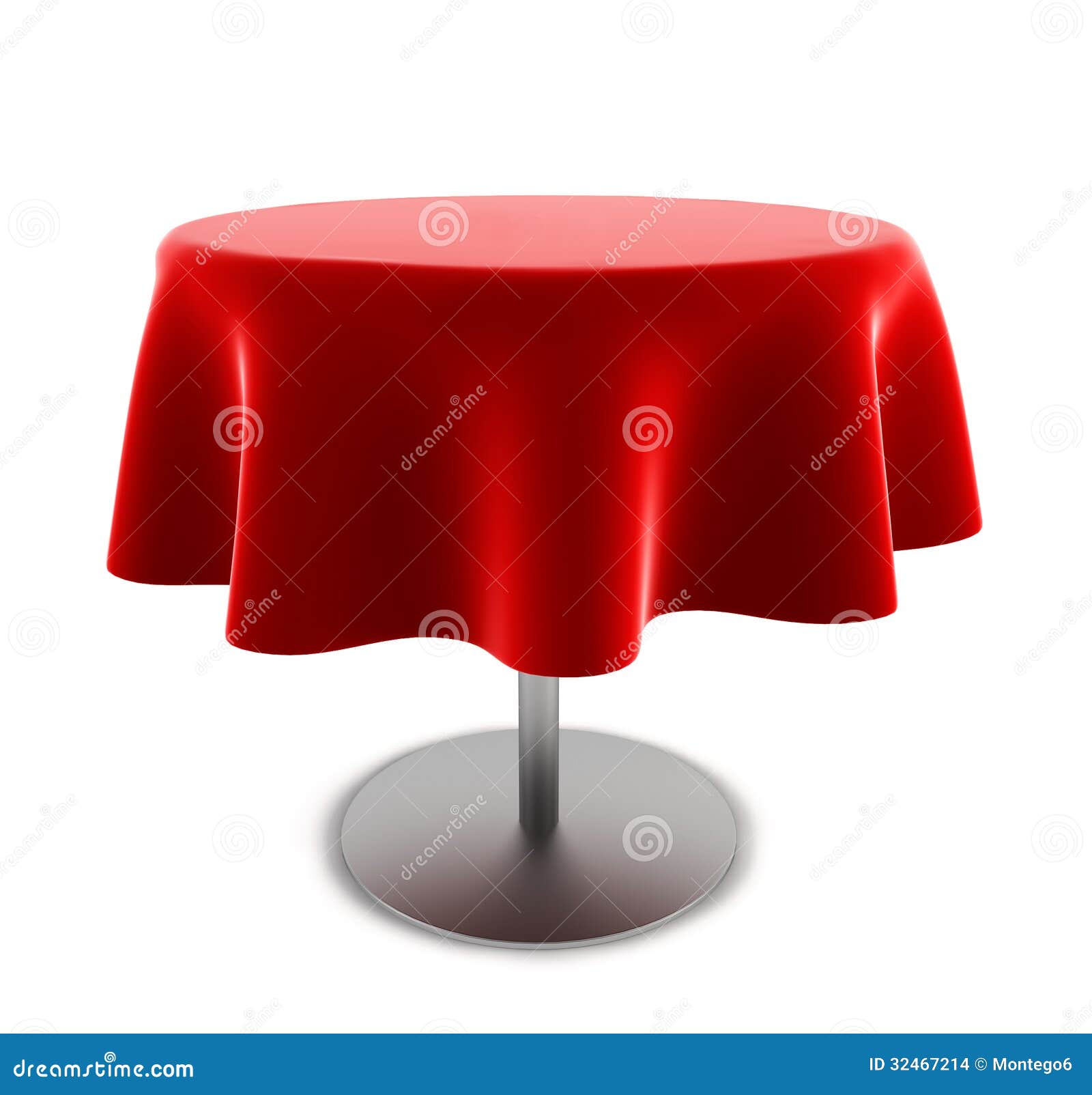 Round Table Royalty-Free Cartoon | CartoonDealer.com #32467214