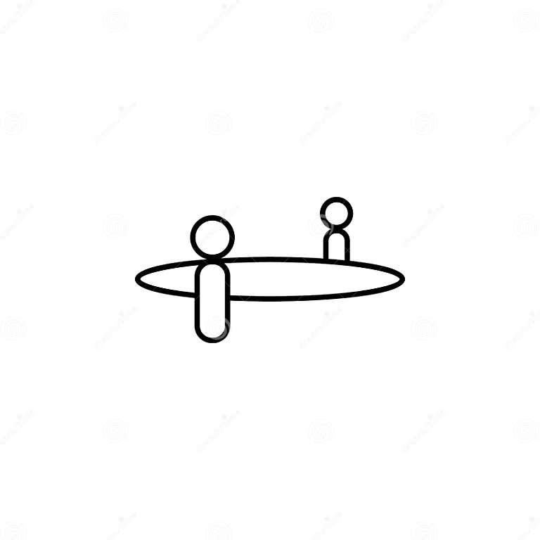 Round-table Discussion Icon. Element of Communication Icon for Mobile ...