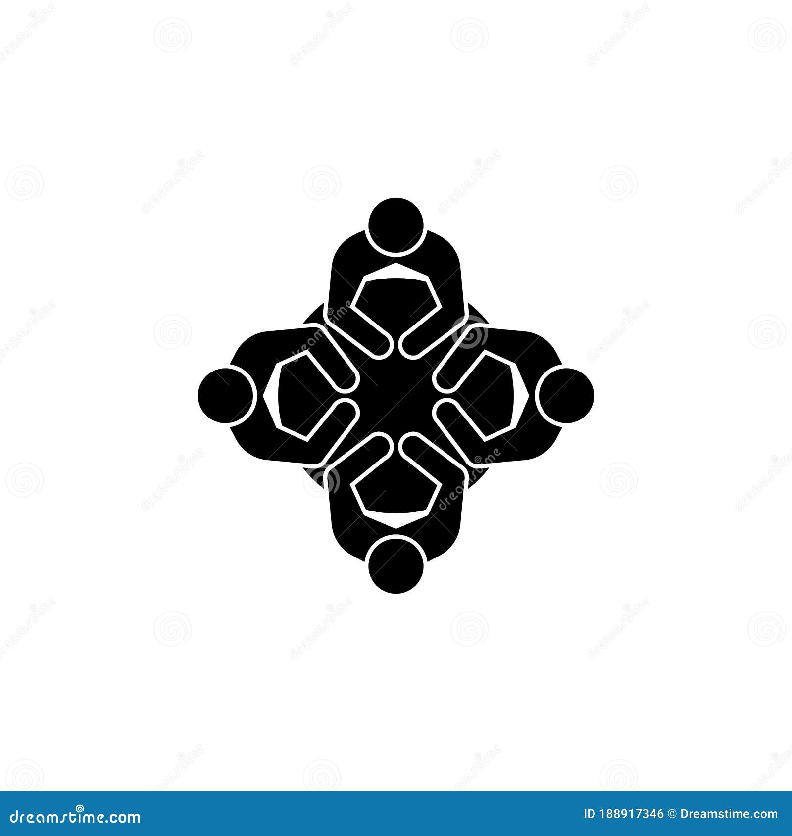 Round-table Discussion Icon. Element of Conversation Icon for Mobile ...