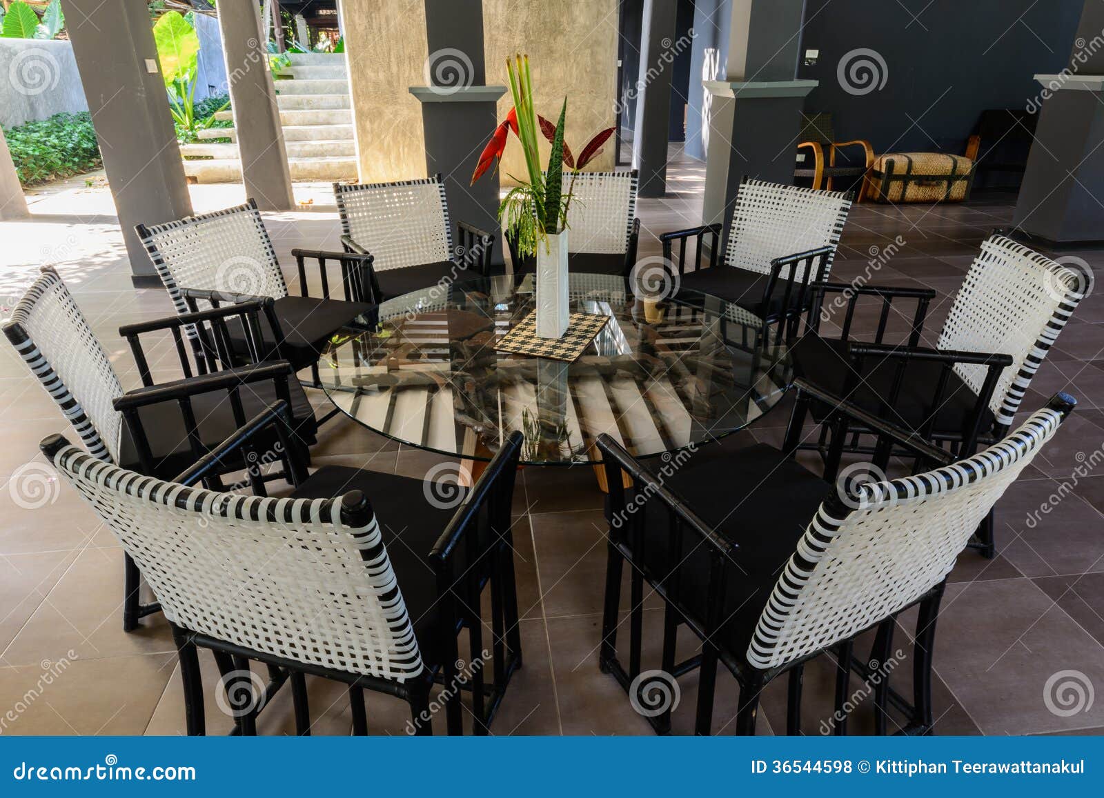 A round table stock photo. Image of objects, people, speech - 36544598