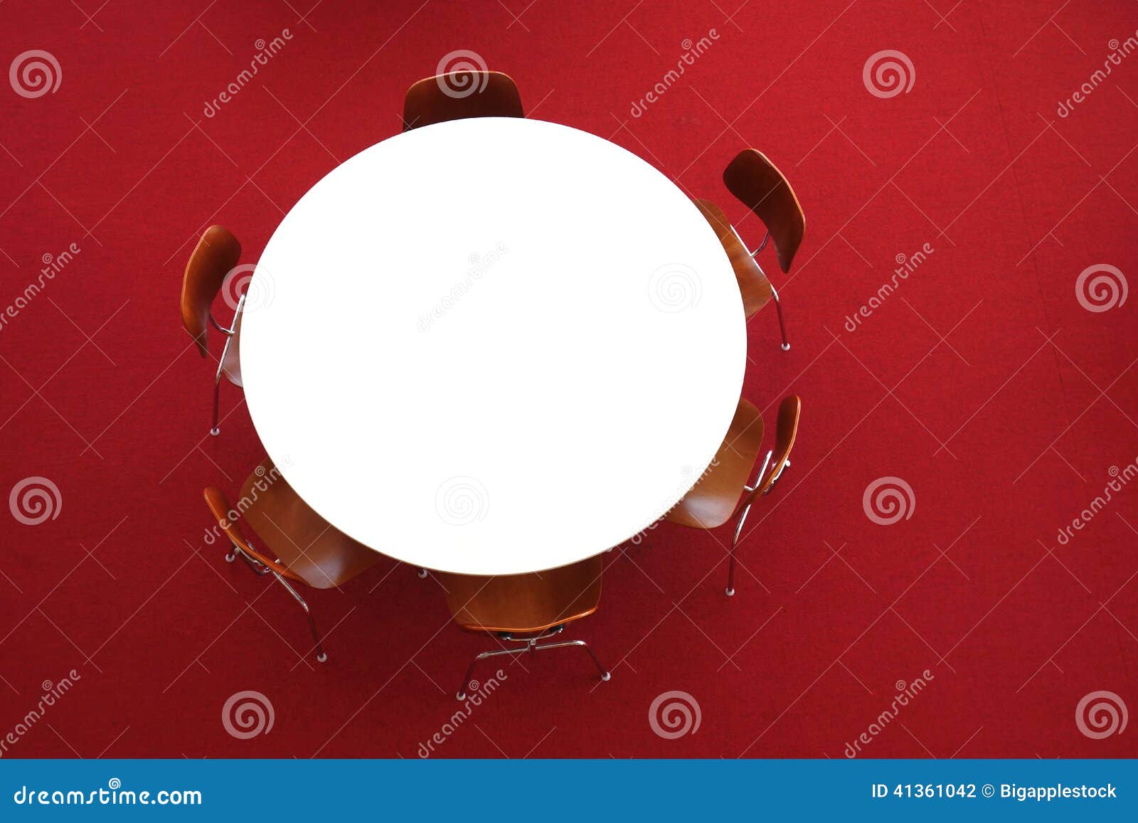 Round Table stock photo. Image of table, effort, round - 41361042