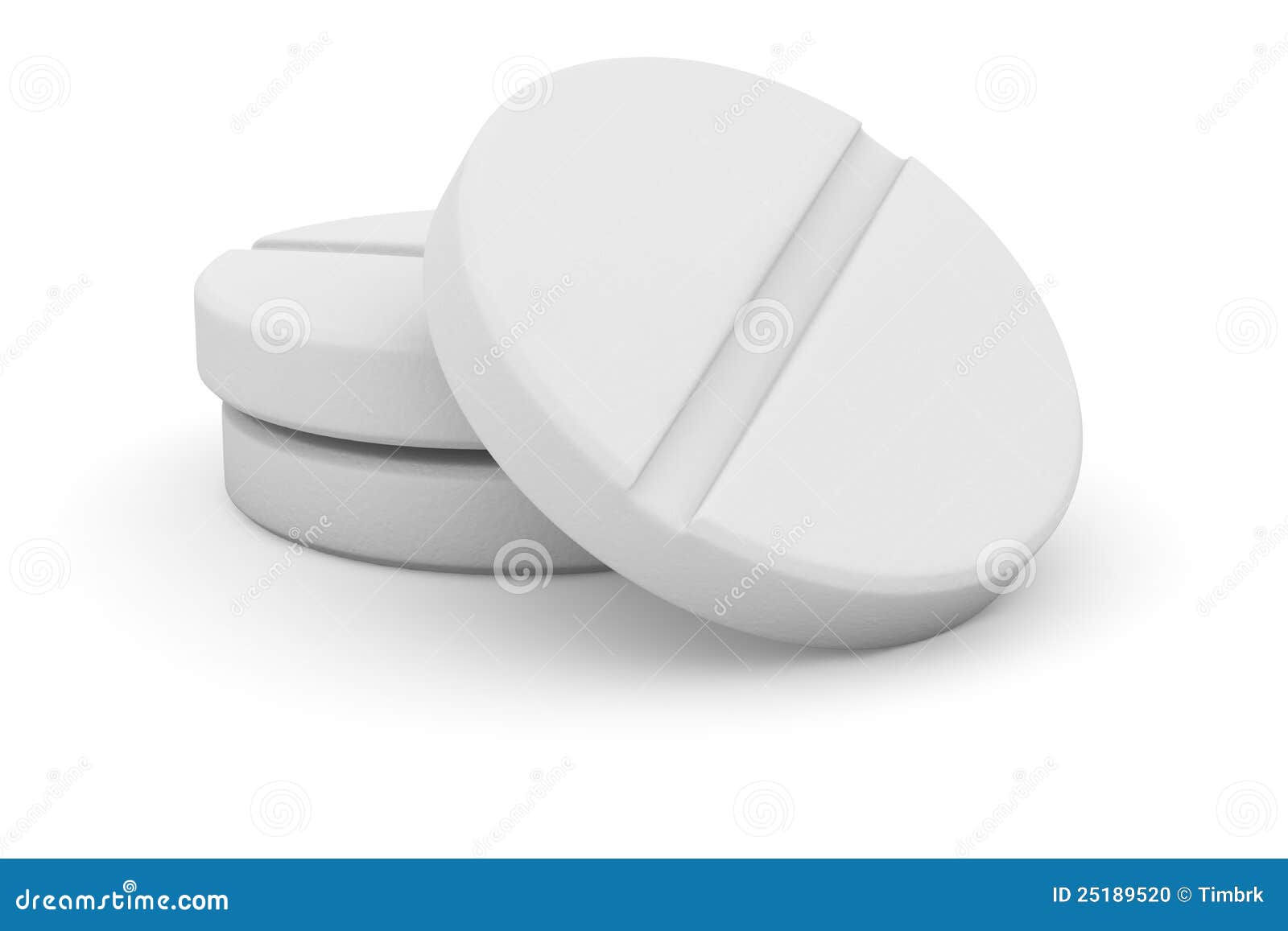 Round tablets stock illustration. Illustration of objects - 25189520