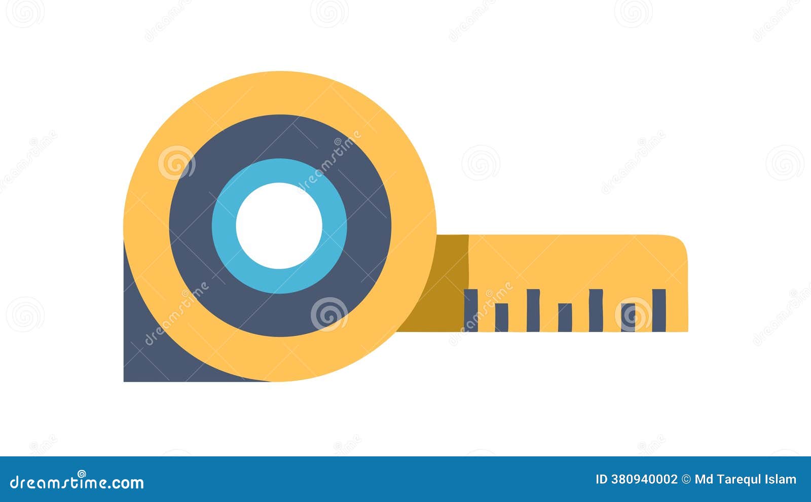 Linear Measures Plan Icon From Construction Outline Collection. Thin ...