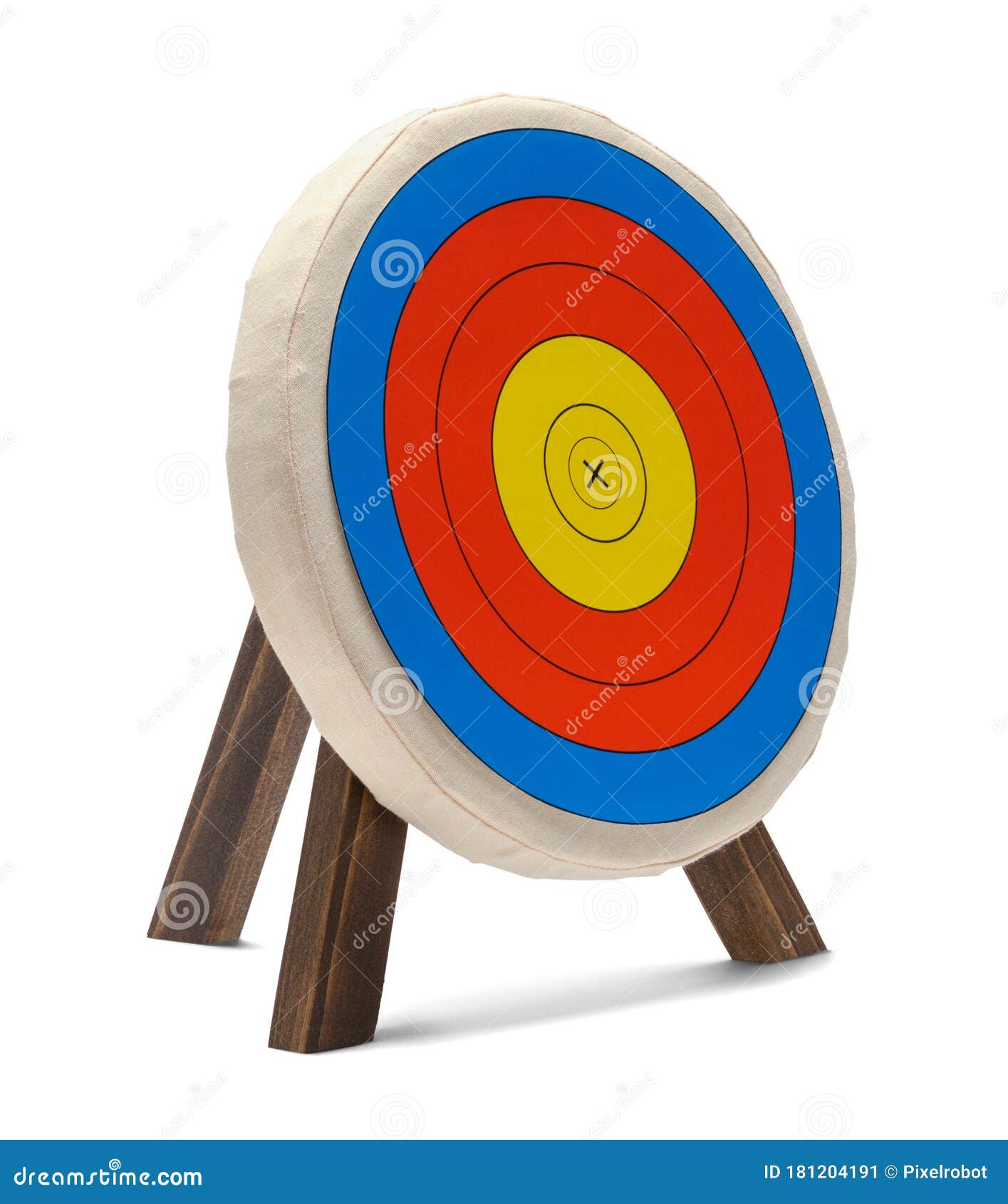 Round Target stock image. Image of sport, bullas, isolated - 181204191