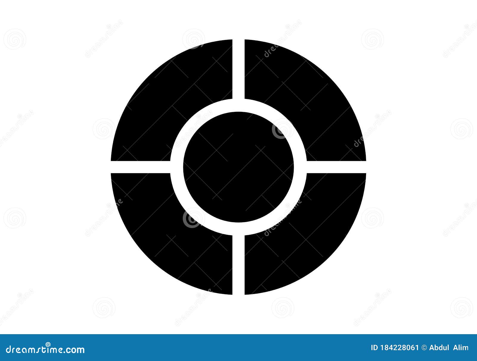 Round Target Logo Icon Vector Stock Vector - Illustration of geometric ...