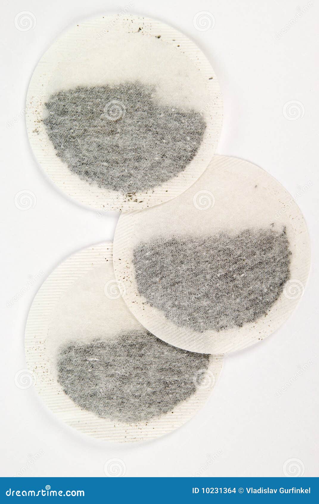 Round teabags stock photo. Image of teabag, tealeaves - 10231364