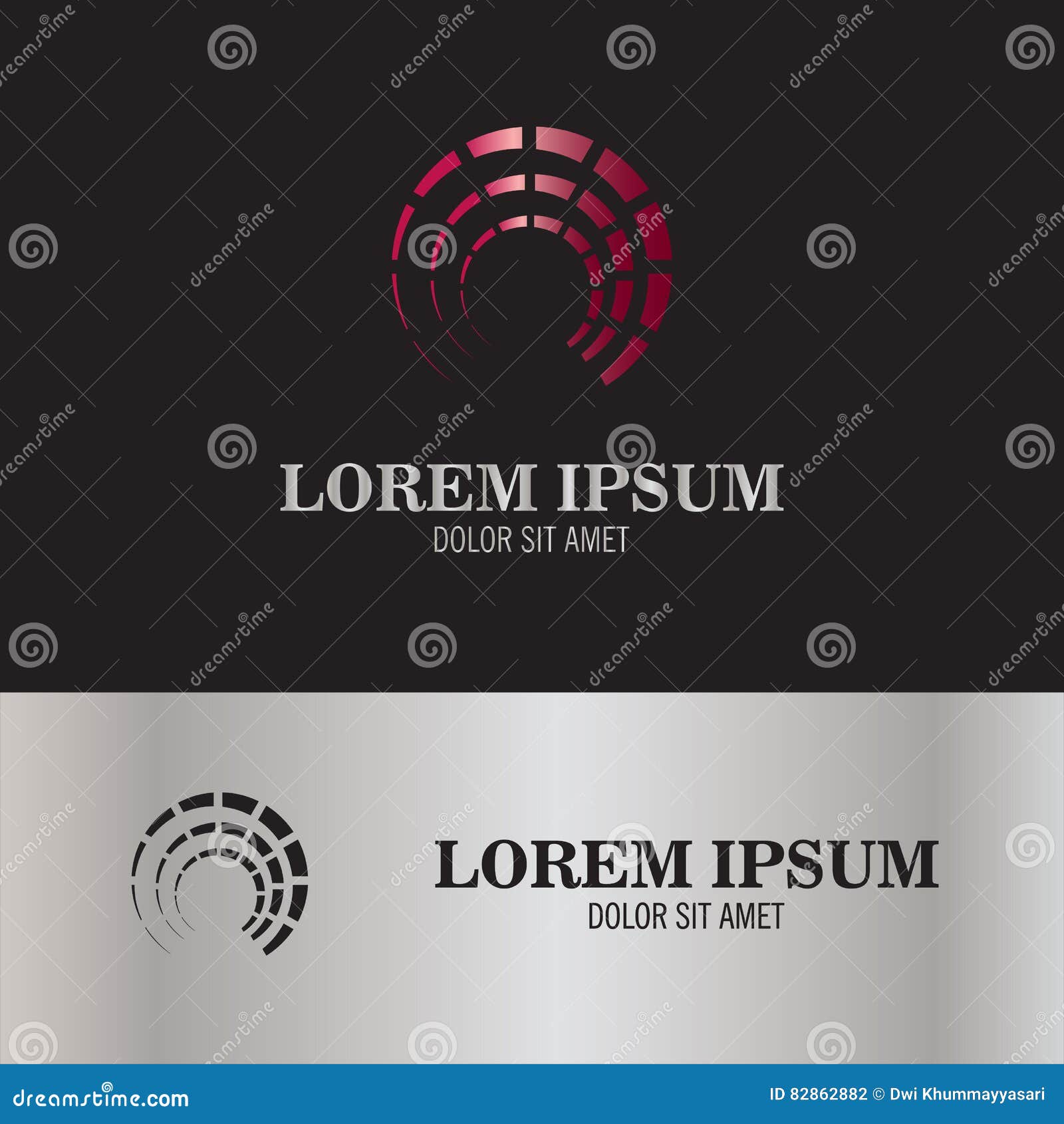 Round tech logo stock vector. Illustration of network - 82862882