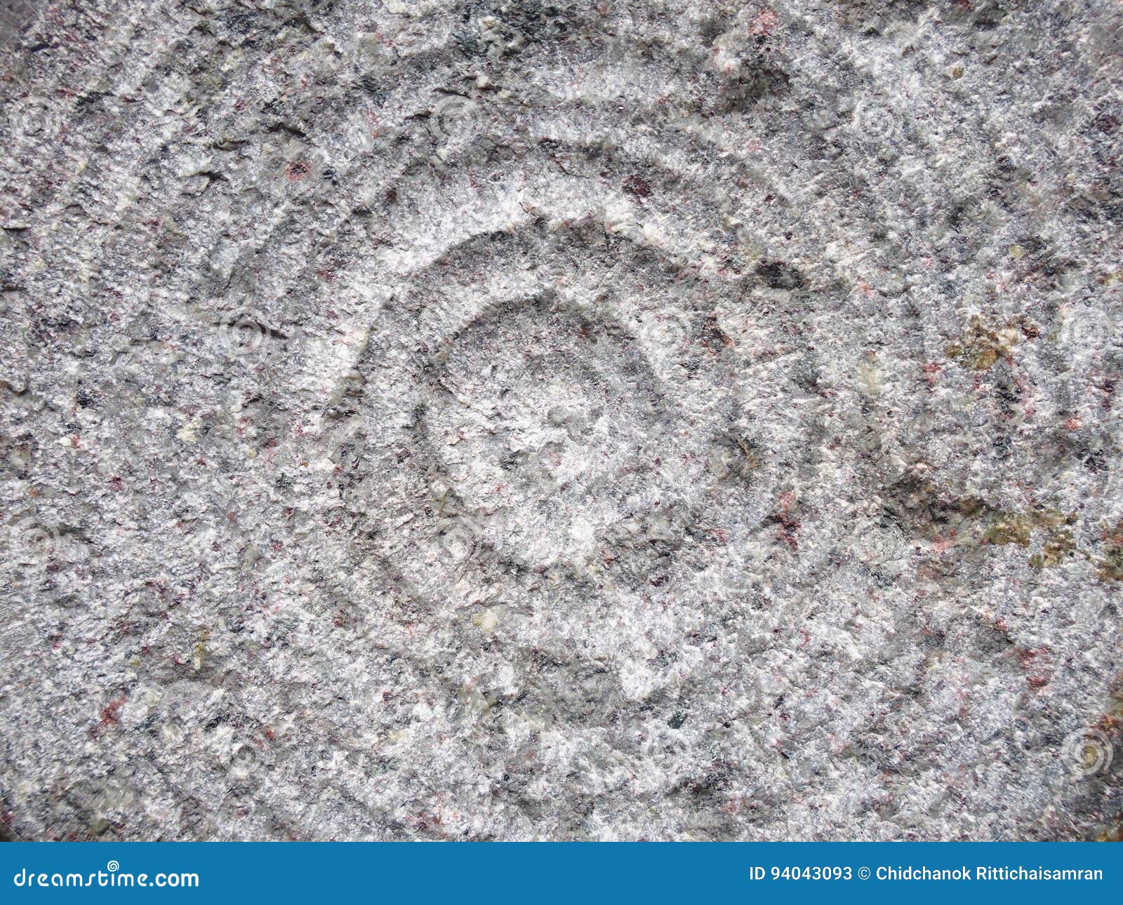 Round Texture In The Color Of Old Gold. Abstract Metallic Background ...