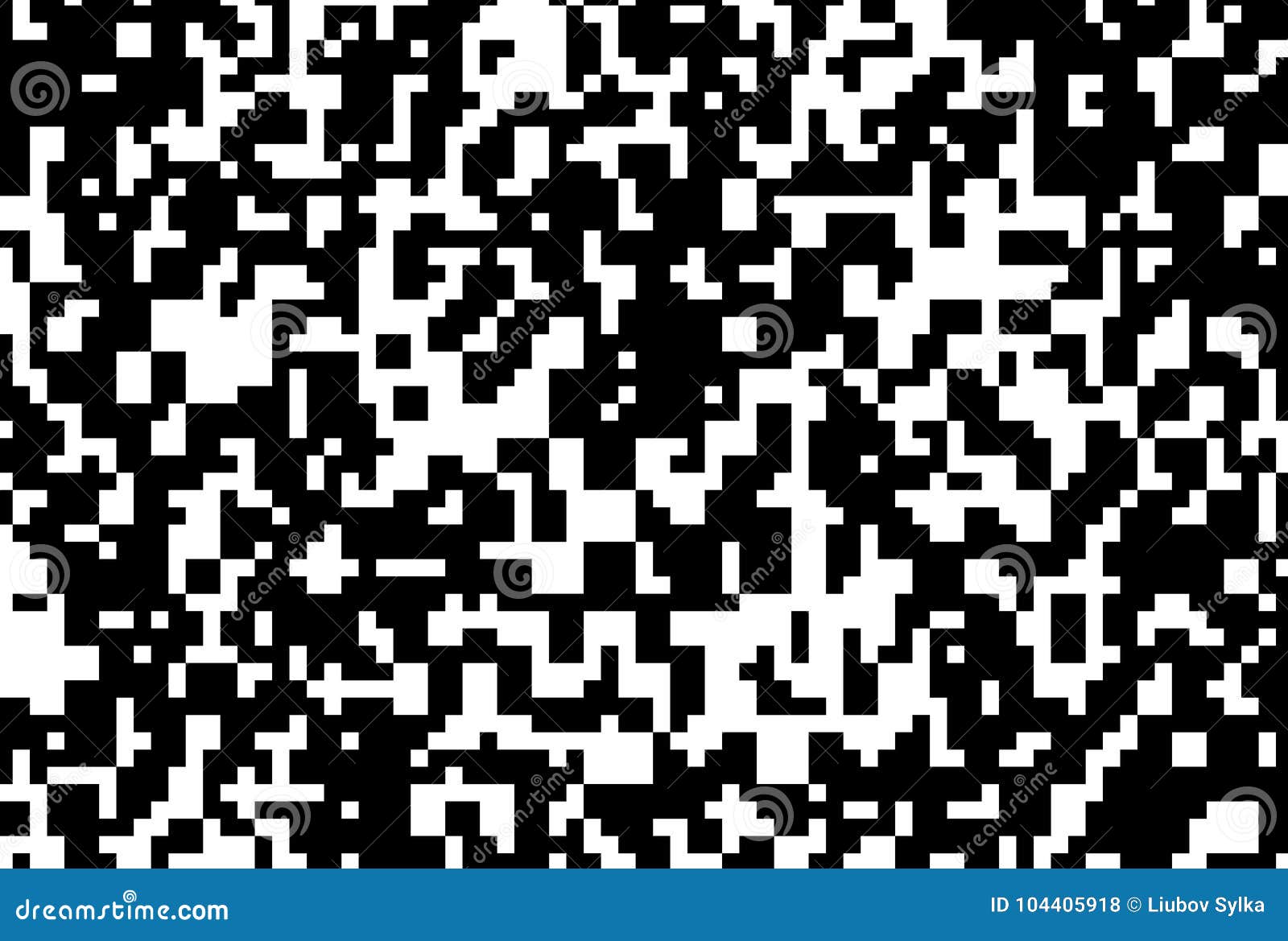 Pixel Art Abstract Pixel Art Posters With Abstract Designs Usin Royalty ...