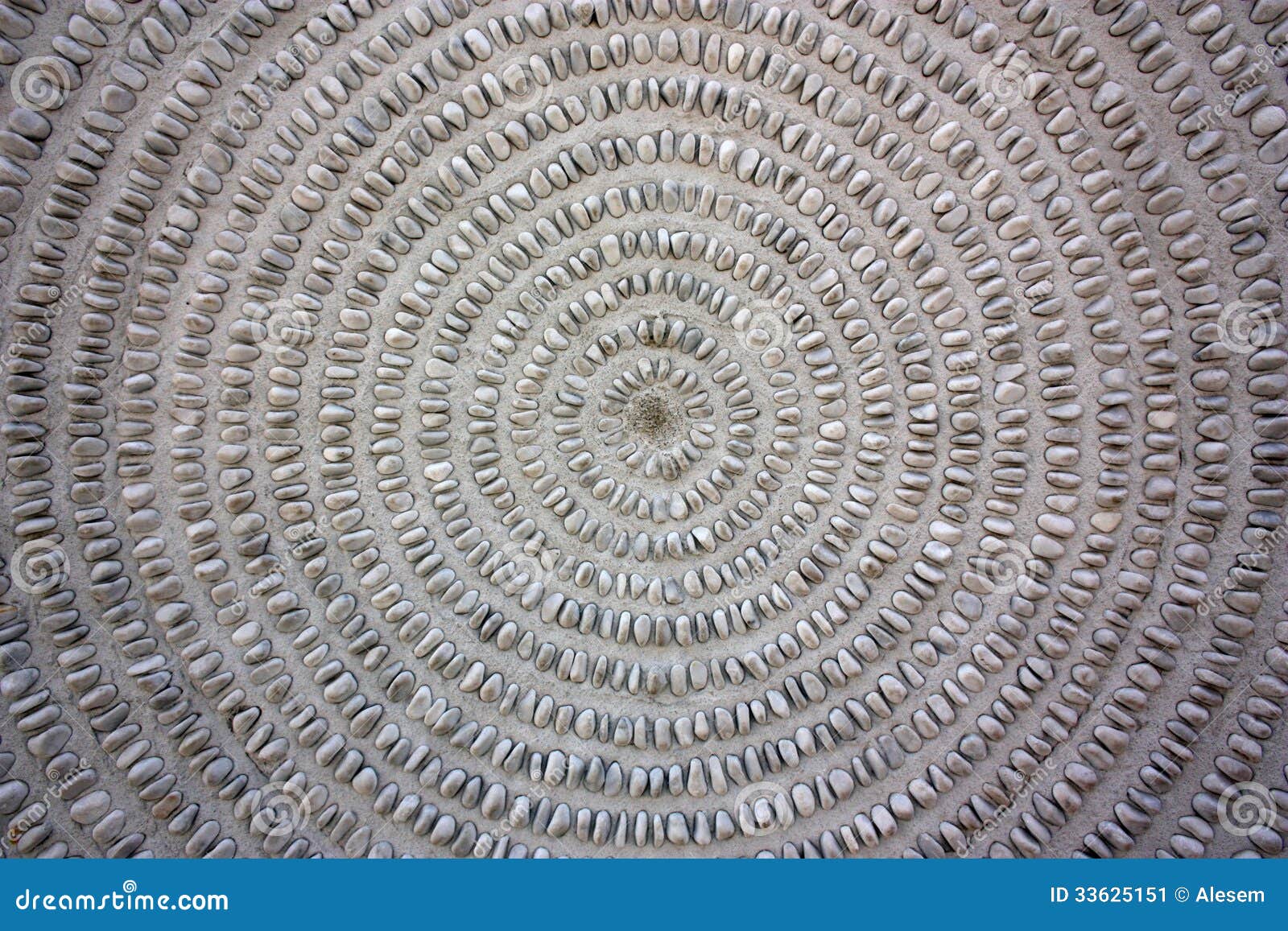 Round Texture of Small Stones Stock Image - Image of texture, pattern ...