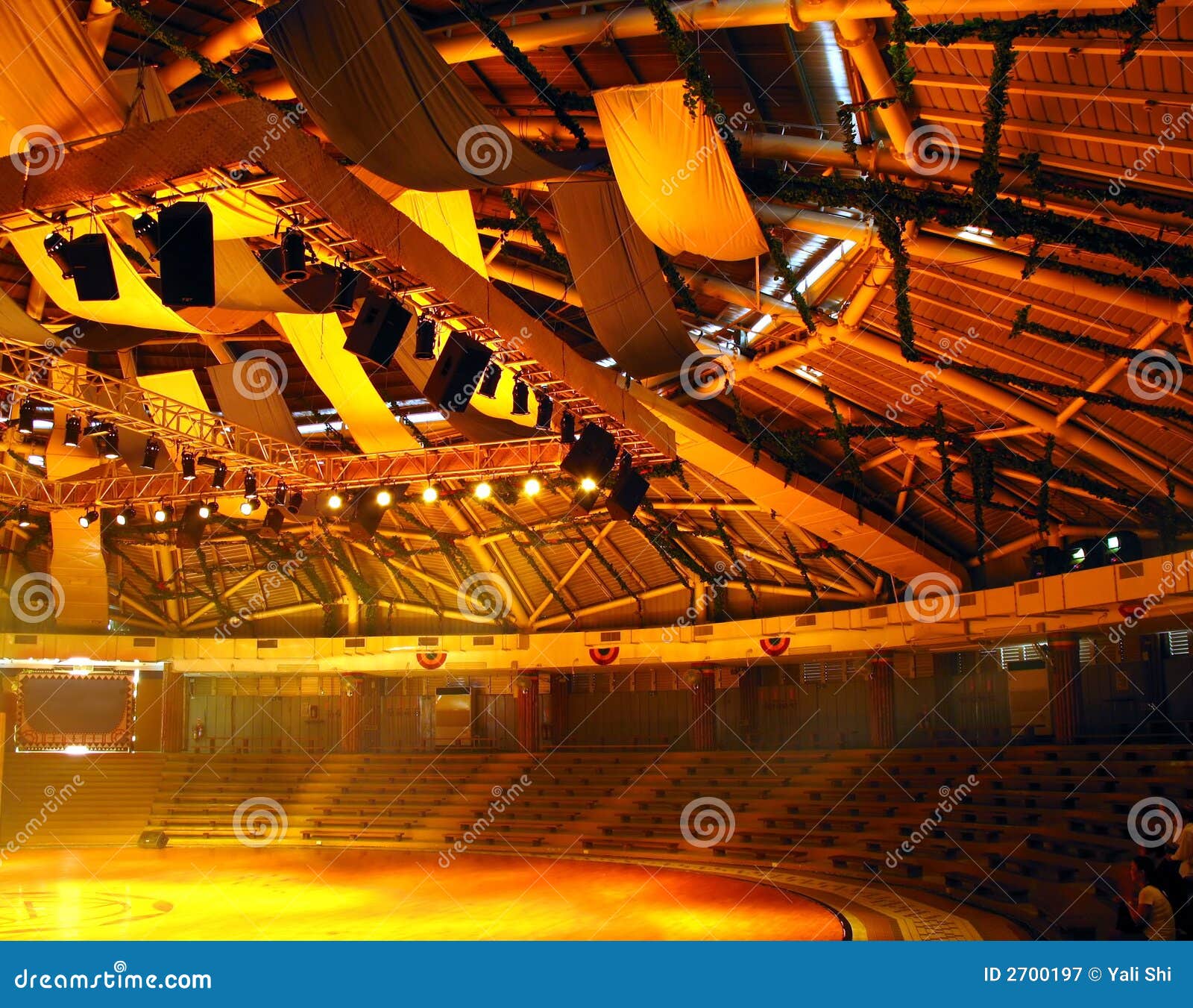 Round Theater stock image. Image of structure, effects - 2700197
