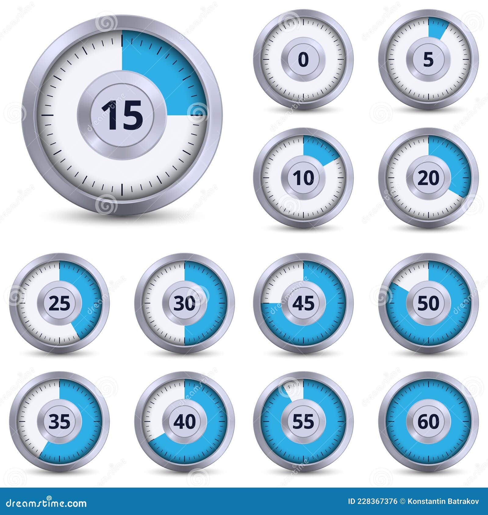 Indicator Scale. Bar Of Meter With Progress Level From Red To Green ...
