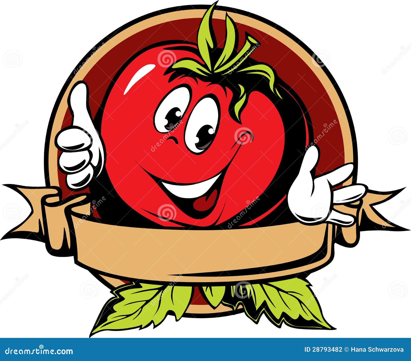 Tomato Cartoon