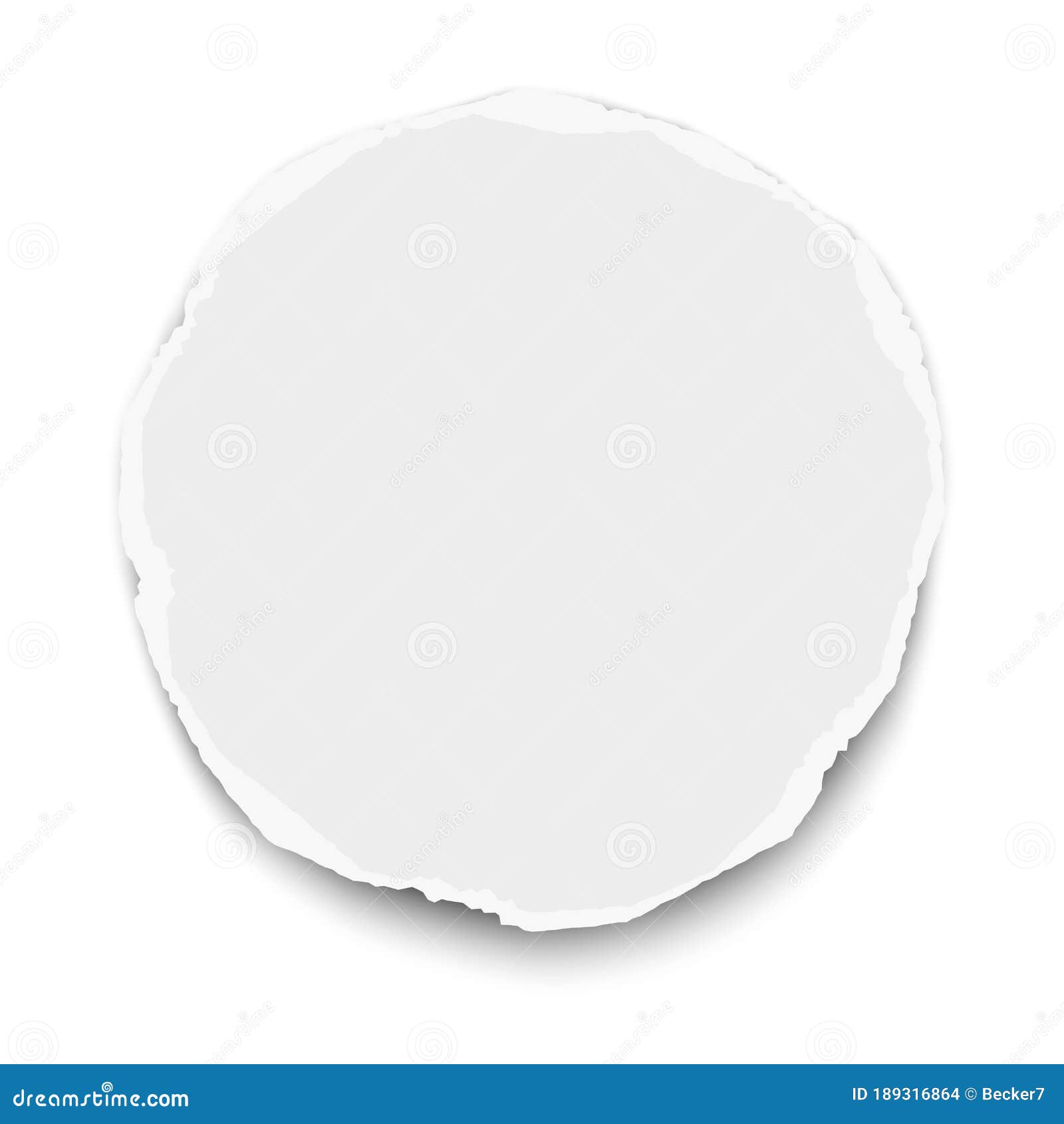 Round Torn Paper Pyramid Royalty-Free Cartoon | CartoonDealer.com ...