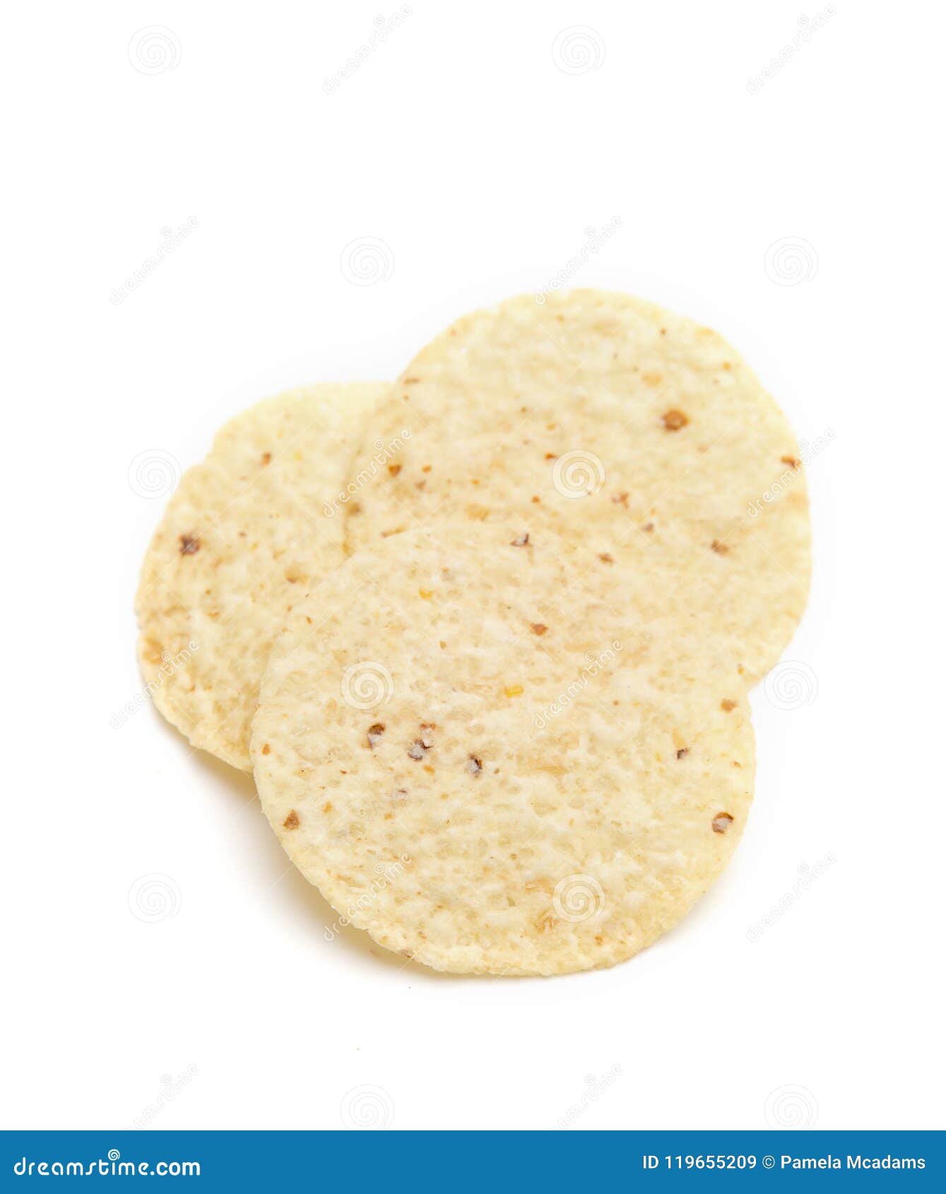 Round Tortilla Chips stock image. Image of party, tortilla - 119655209