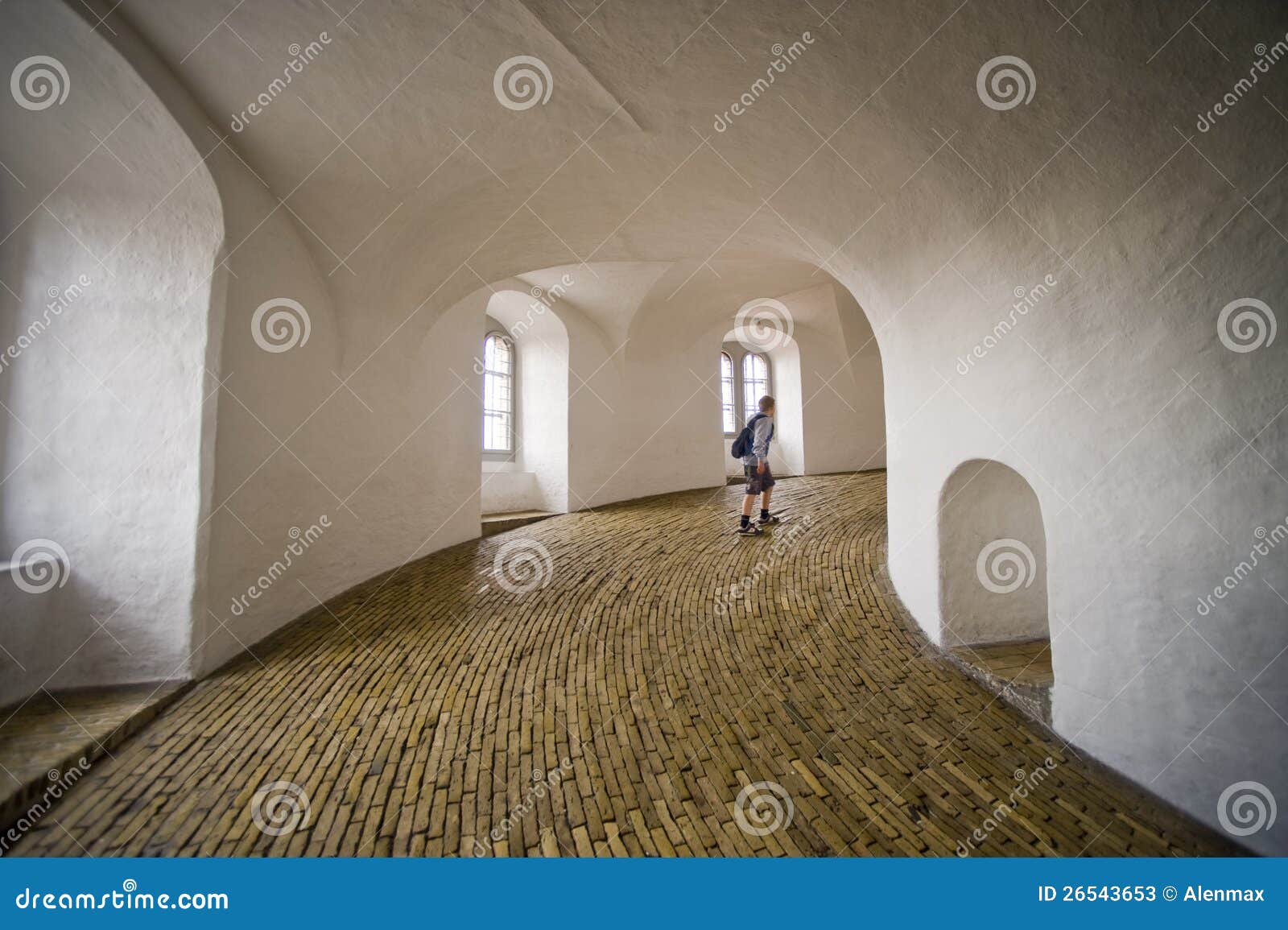 Round tower editorial stock photo. Image of famous, travel - 26543653