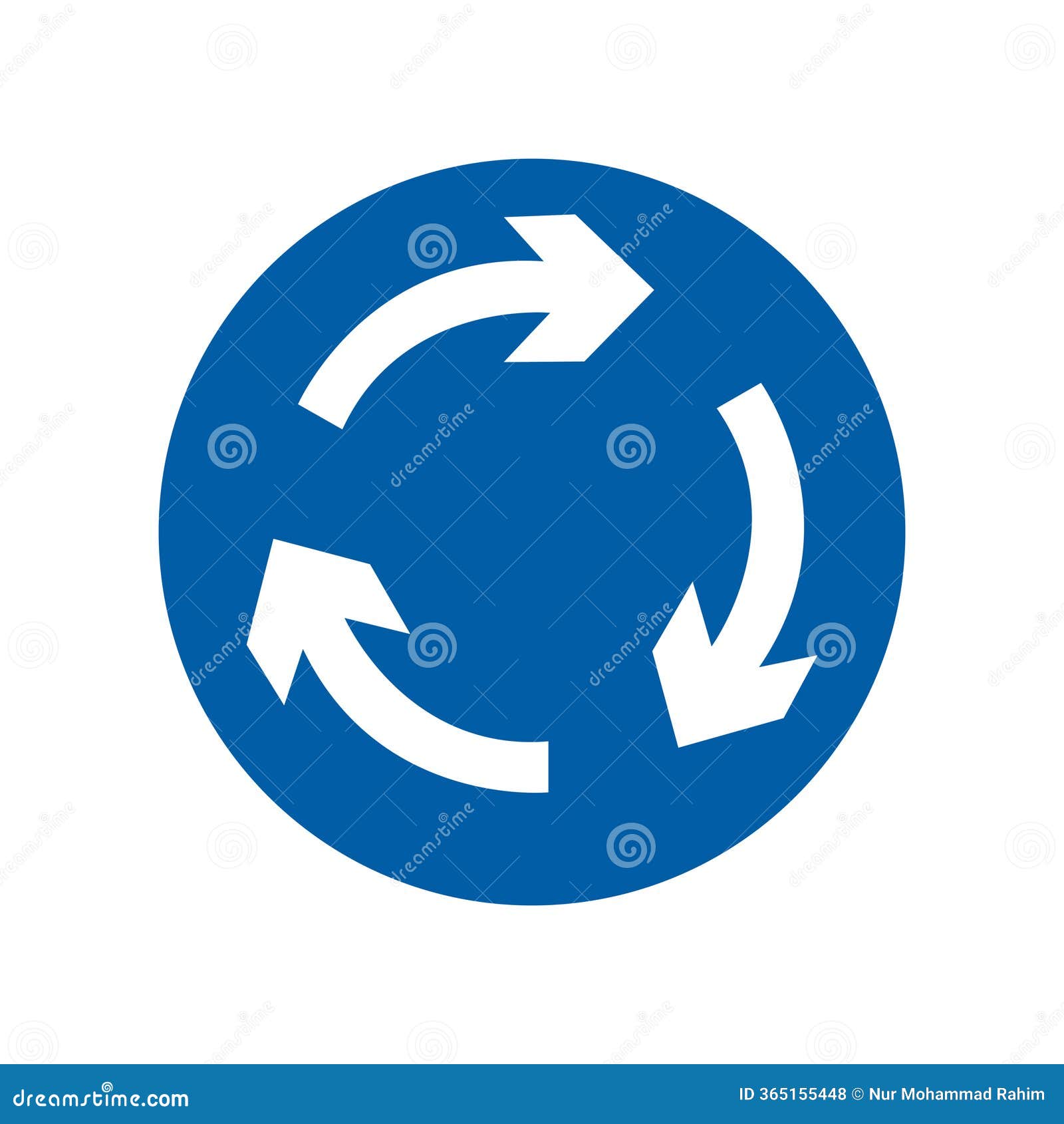 Round Traffic Sign Stock Image | CartoonDealer.com #37650223