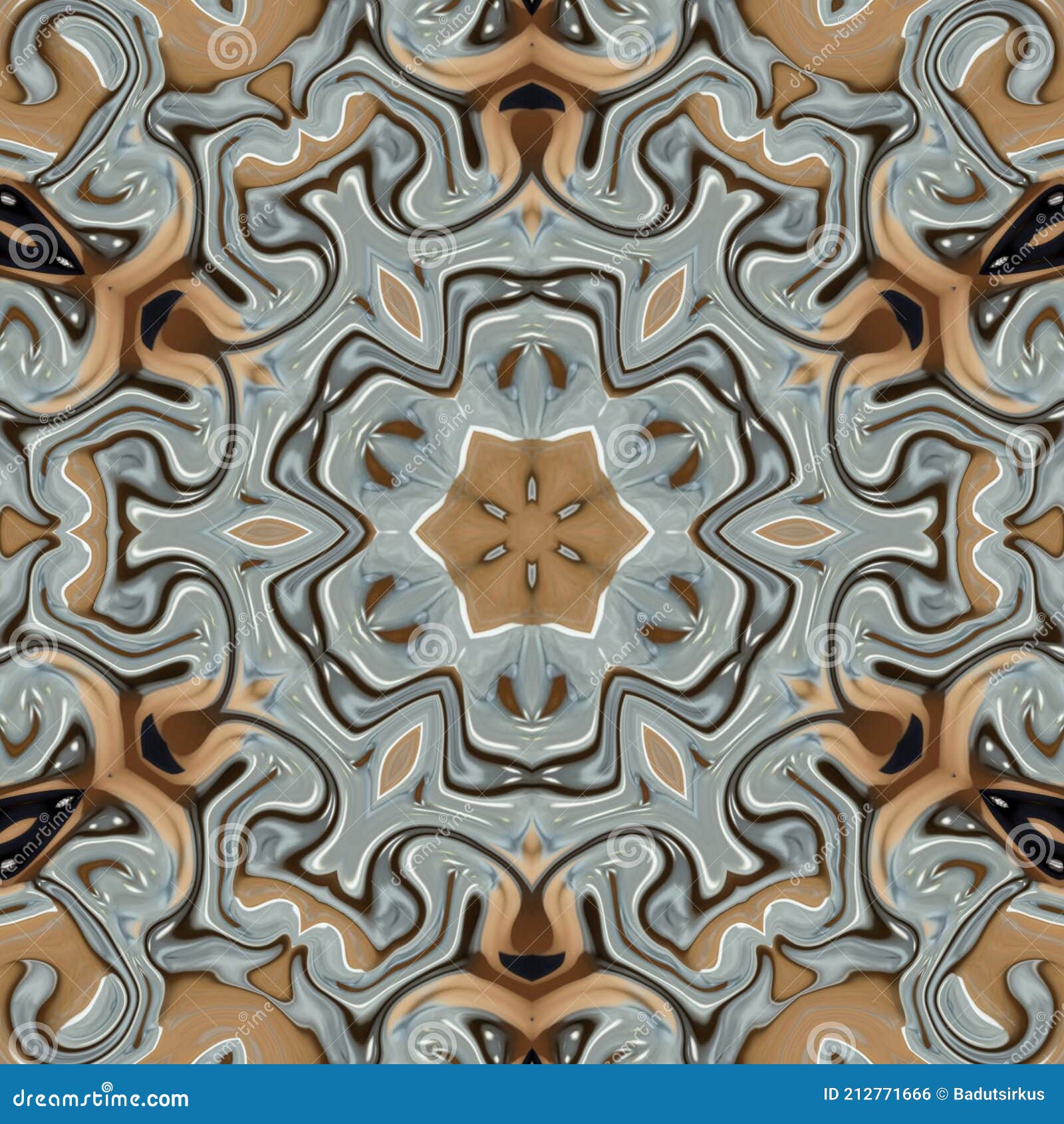 Trippy Tile Royalty-Free Stock Image | CartoonDealer.com #5752114