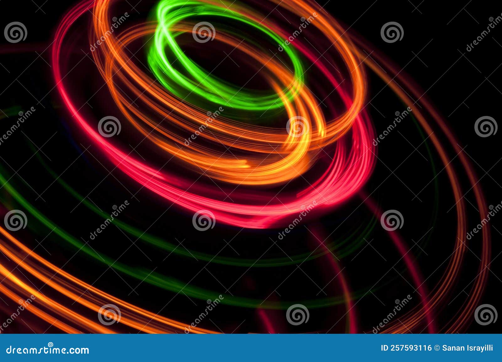 Twirling colors stock photo. Image of bright, circle - 257593116