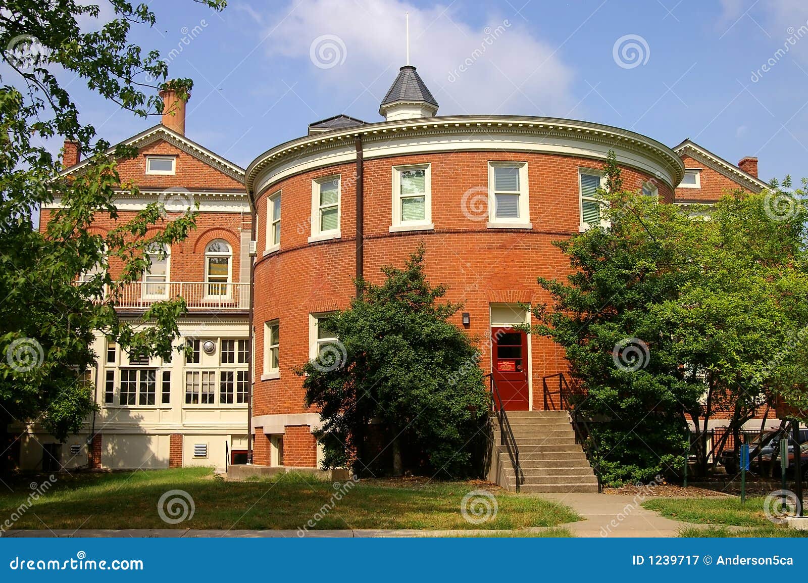 Round university building stock image. Image of cathedral - 1239717