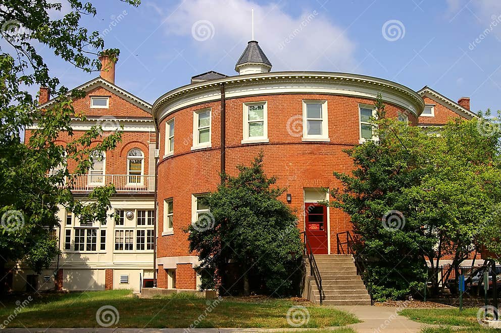 Round university building stock image. Image of cathedral - 1239717