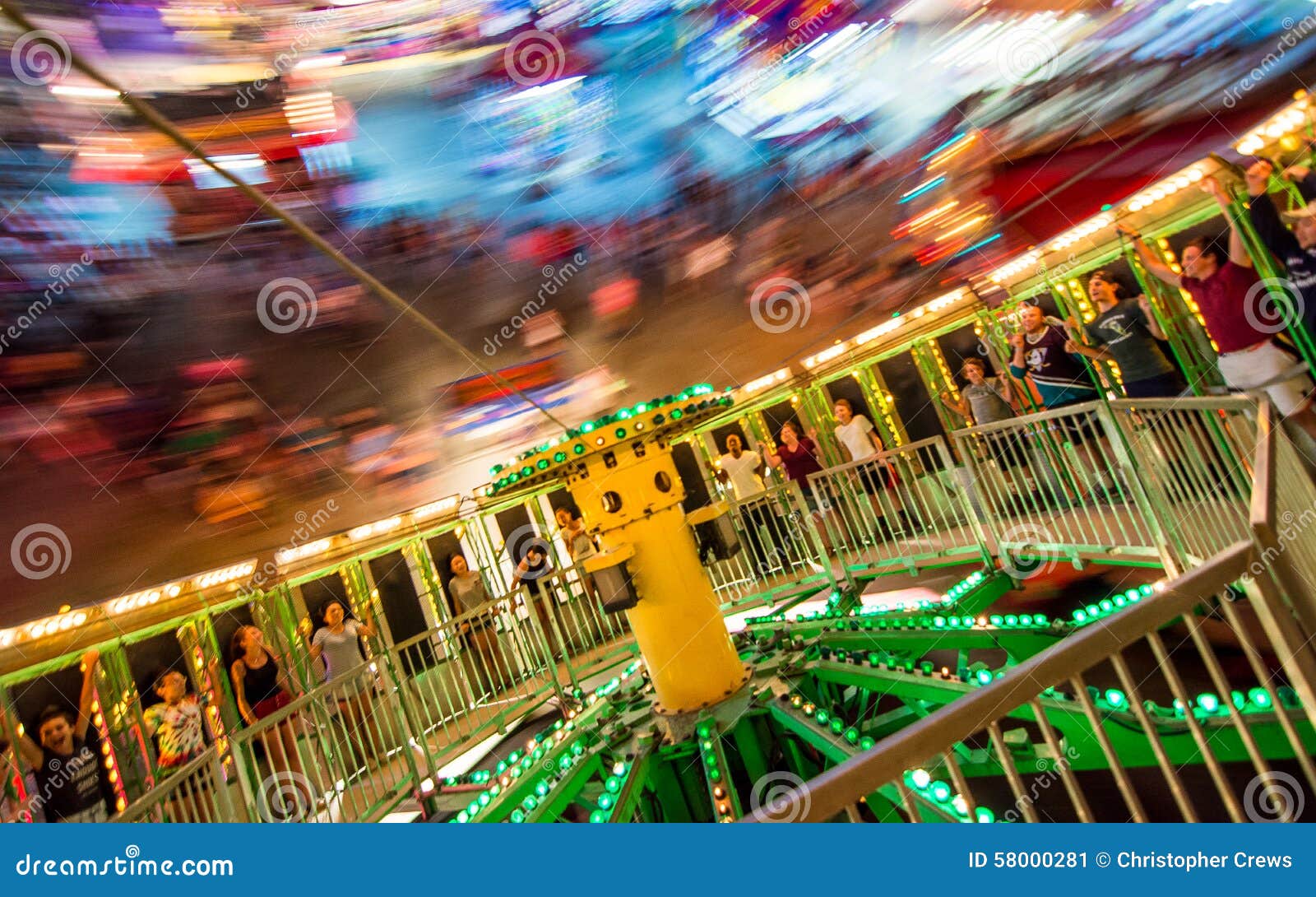 Round Up! stock image. Image of fear, fair, riding, amusement - 58000281
