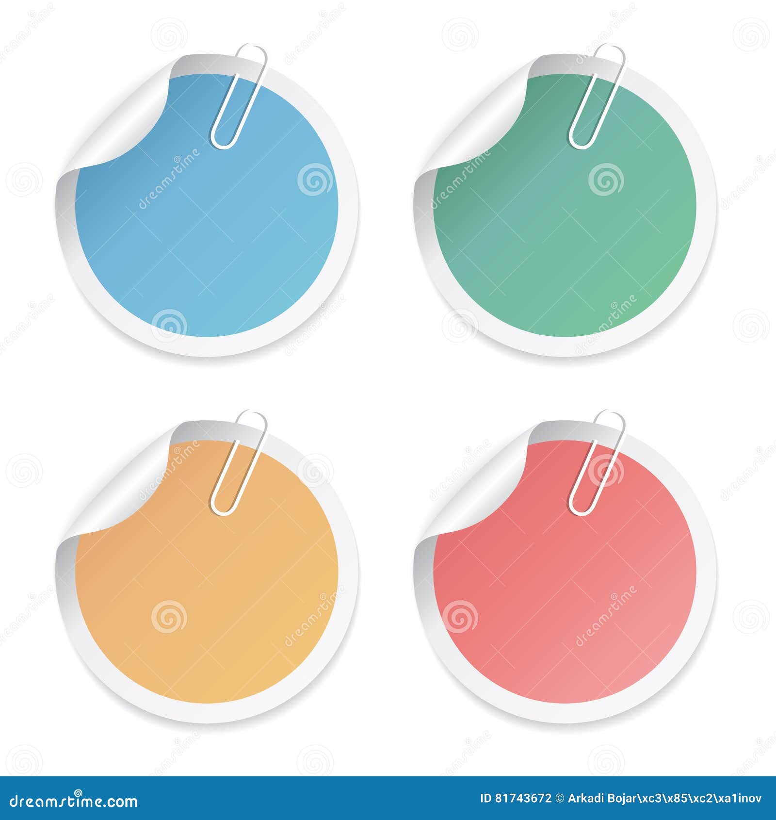 Round vector sticker stock vector. Illustration of glossy - 81743672